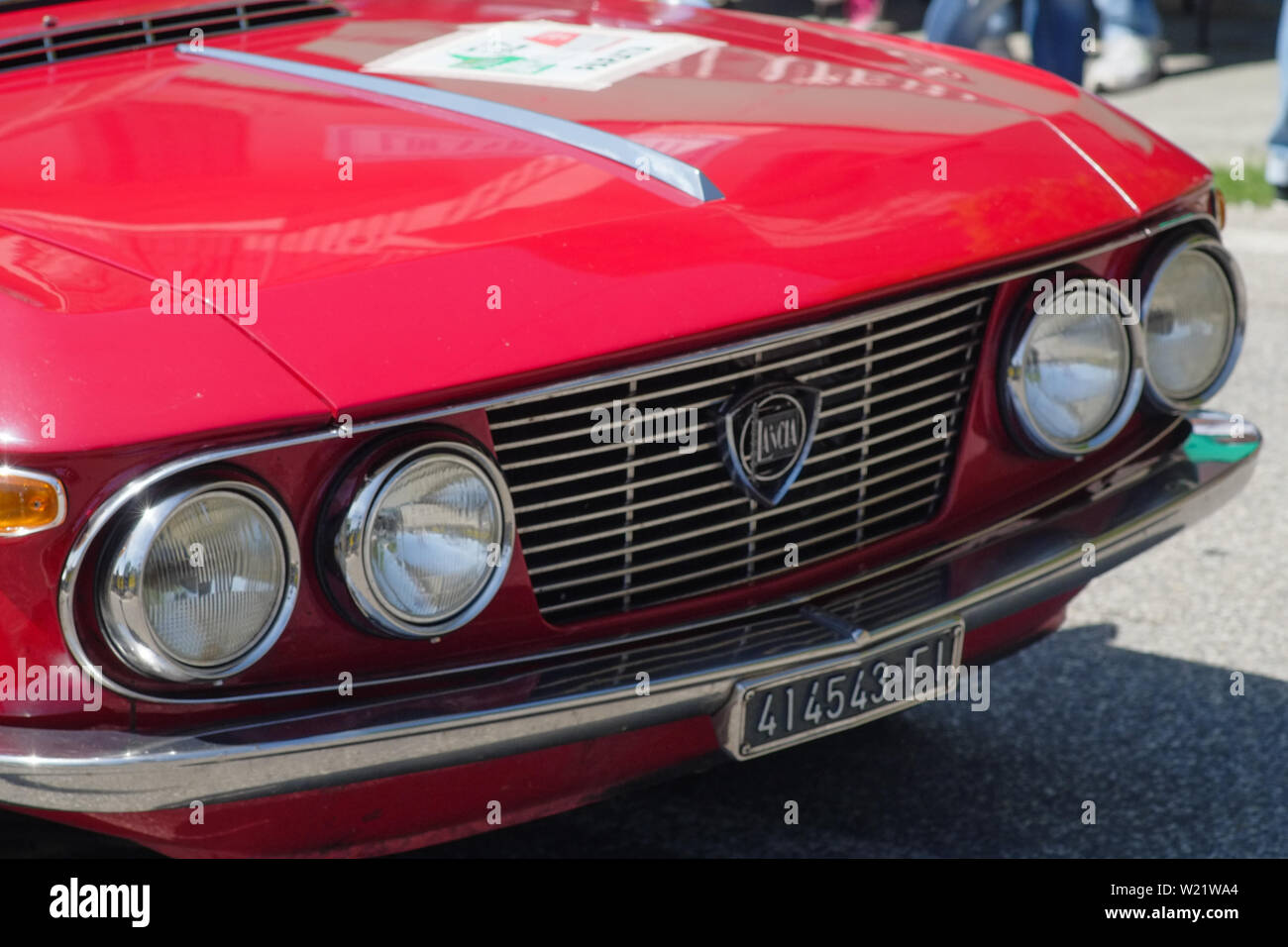 Historic italian race car hi-res stock photography and images - Alamy