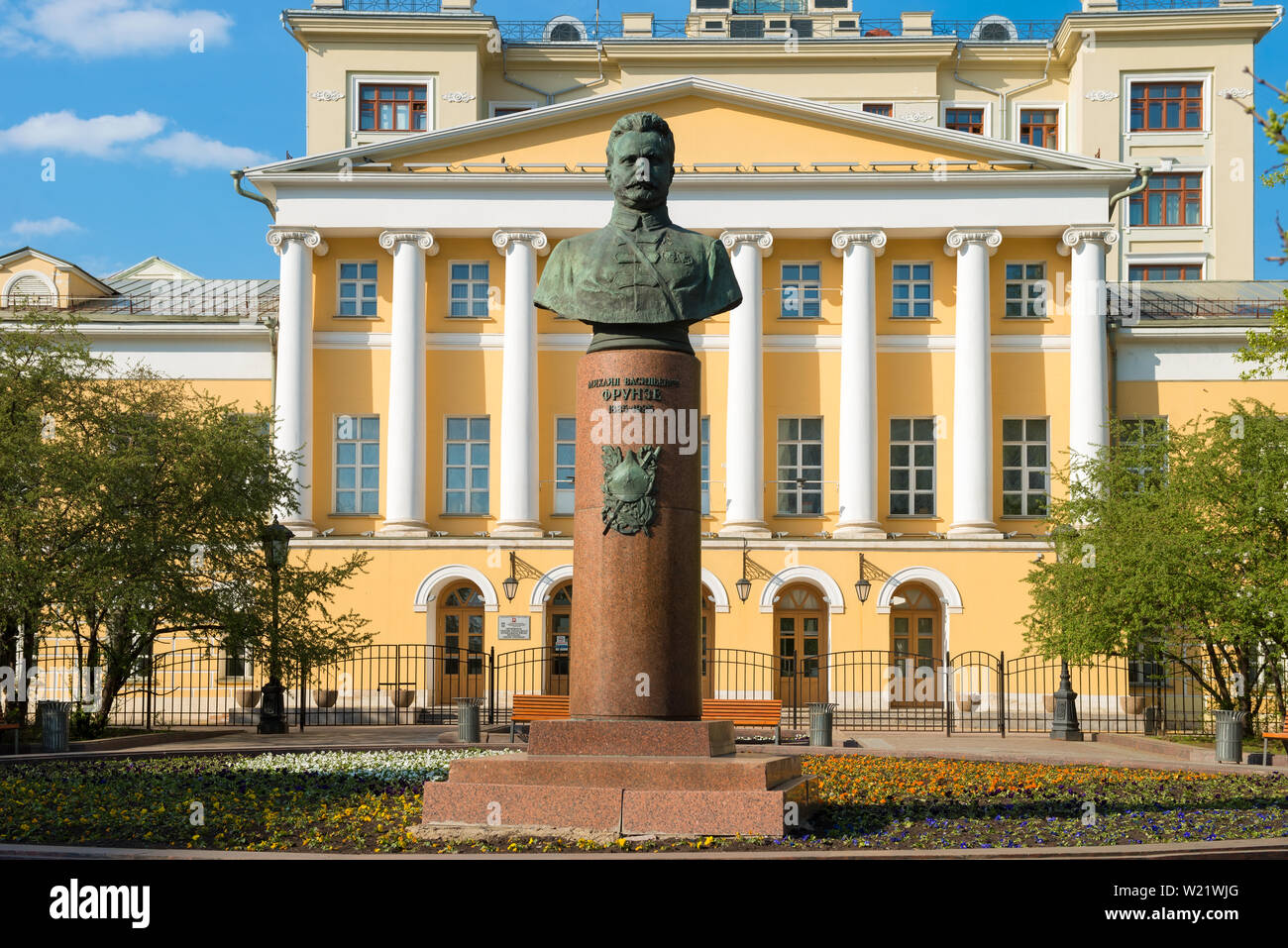 Soviet military leader mikhail frunze hi-res stock photography and ...