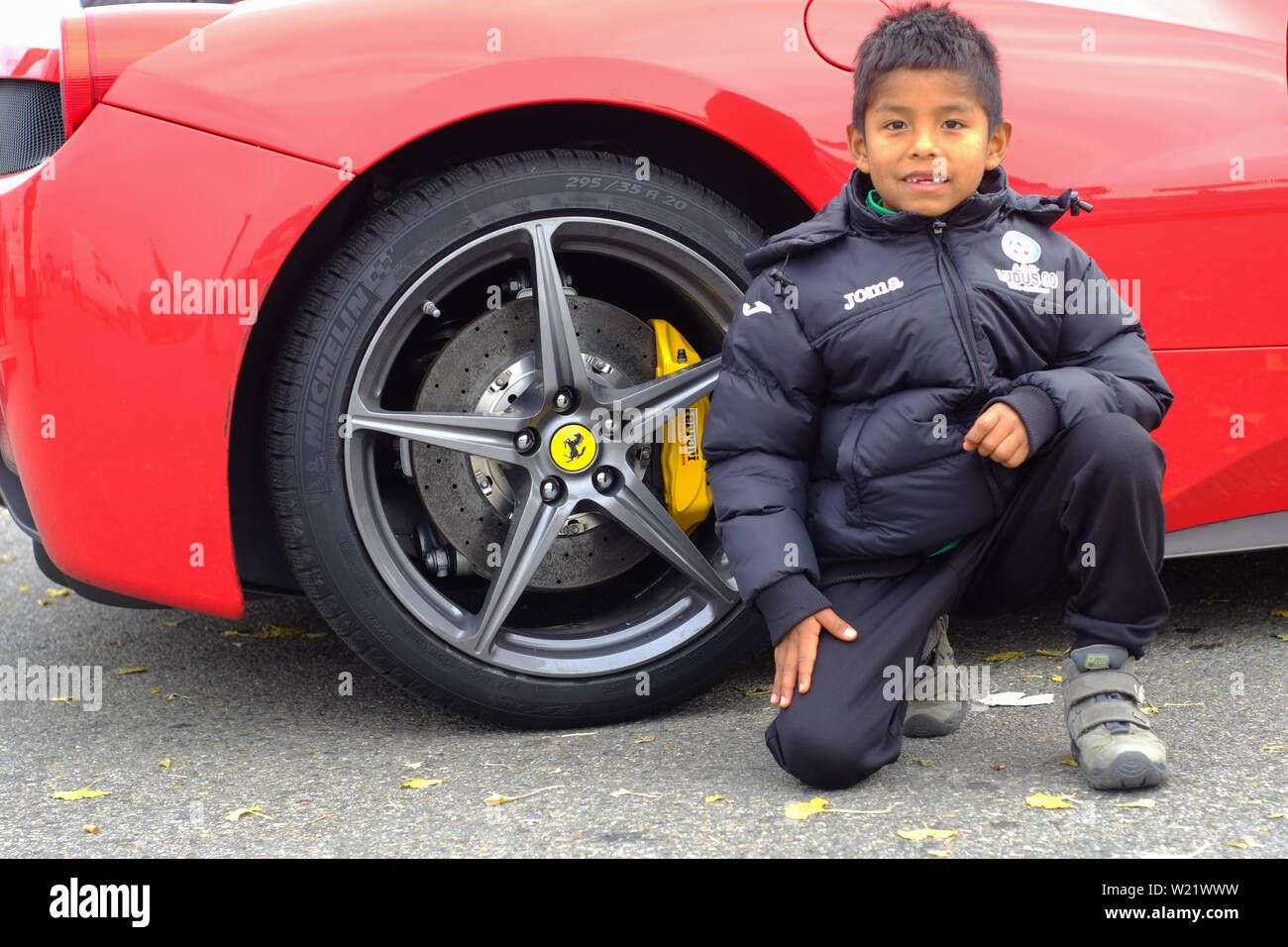 Ferrari lifestyle hi-res stock photography and images - Alamy