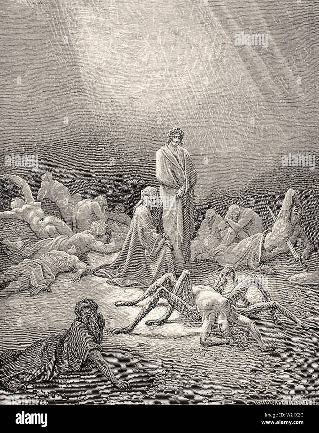 Arachne dore hi-res stock photography and images - Alamy