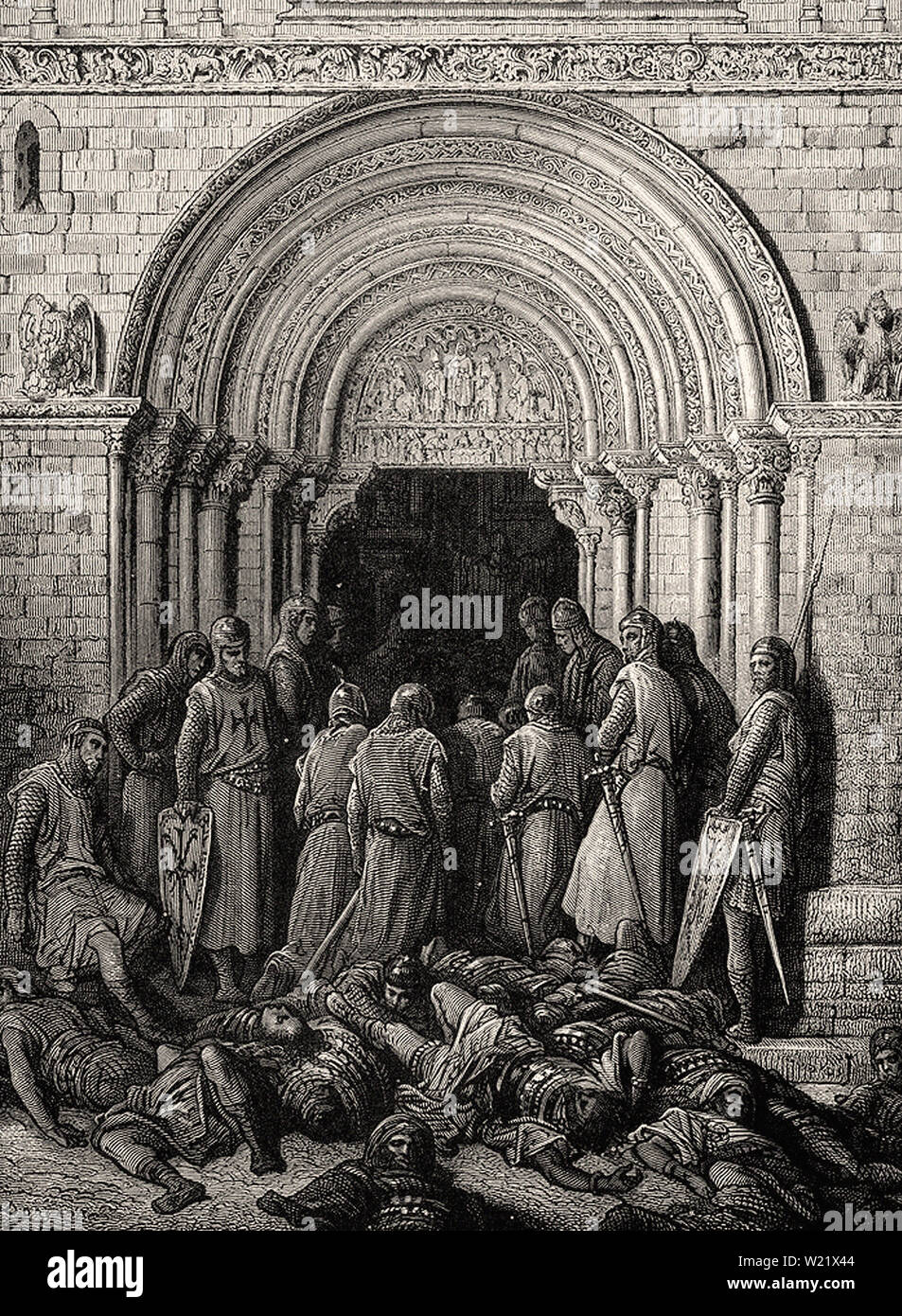 Te deum hi-res stock photography and images - Alamy