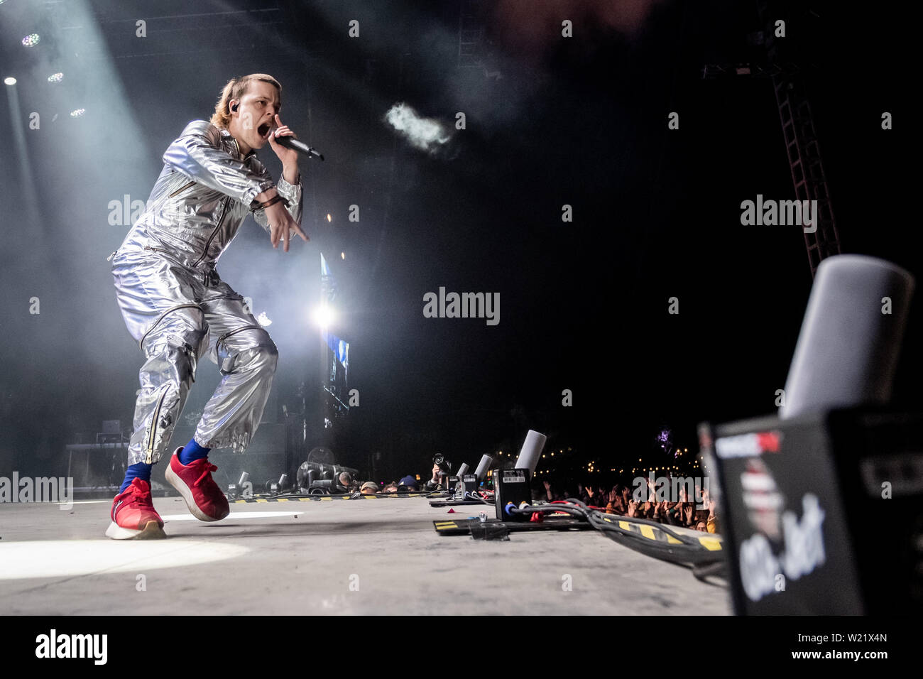 Roskilde, Denmark. 04th July, 2019. Roskilde, Denmark. July 04th, 2019 ...