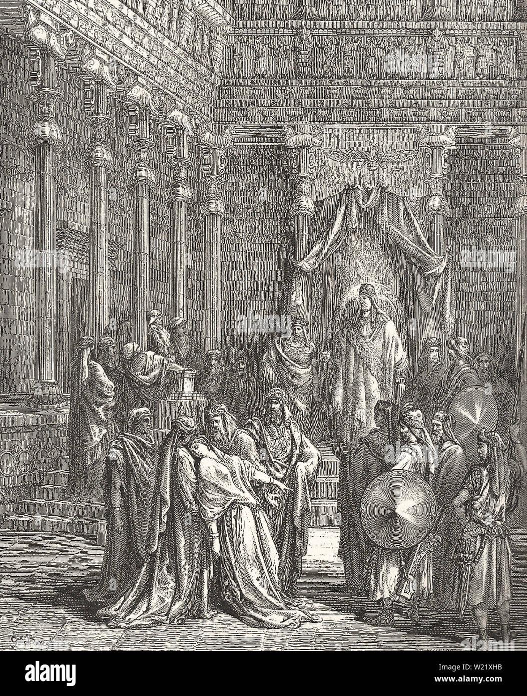 Esther and the king hi-res stock photography and images - Alamy