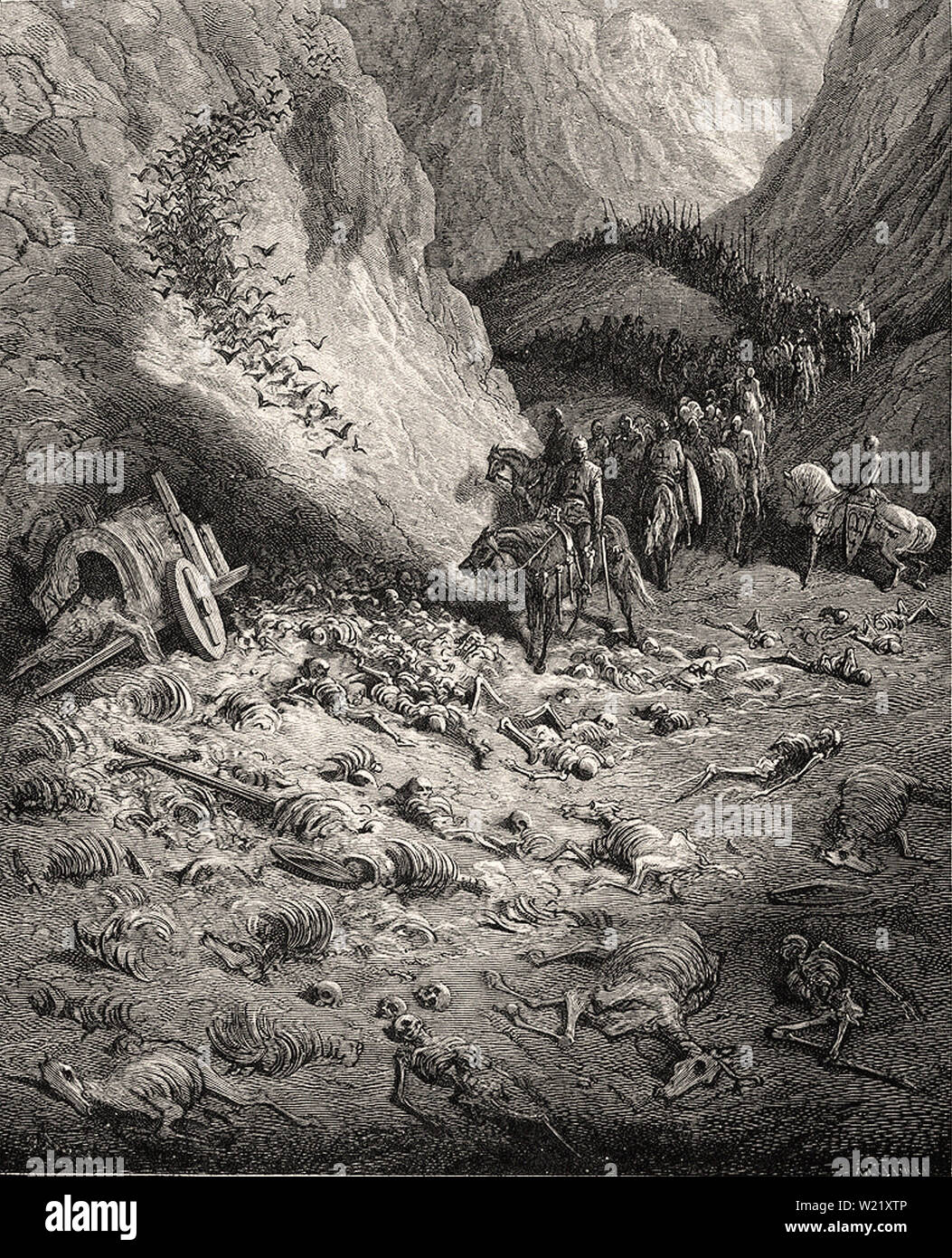 Gustave Doré - Army Second Crusade Find Remains Soldiers First Crusade ...