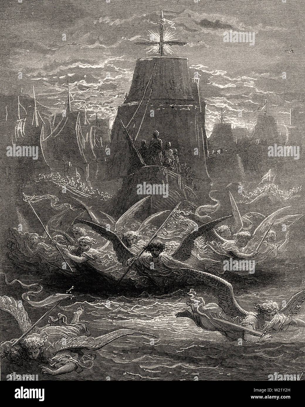 Louis gustave dore hi-res stock photography and images - Alamy