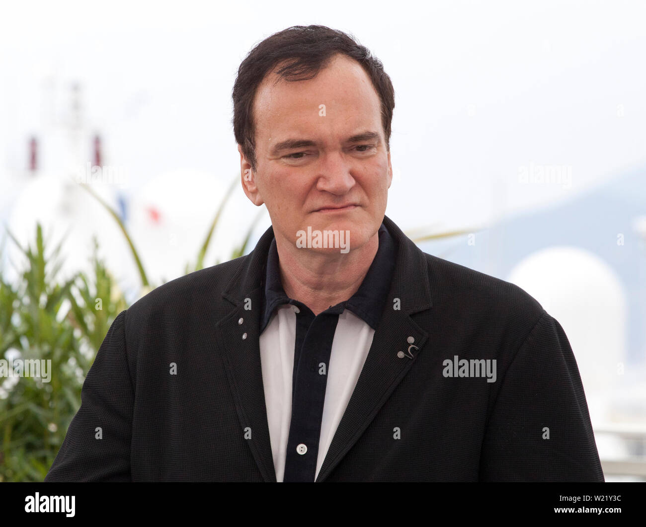 Director Quentin Tarantino at Once Upon A Time... In Holywood film ...