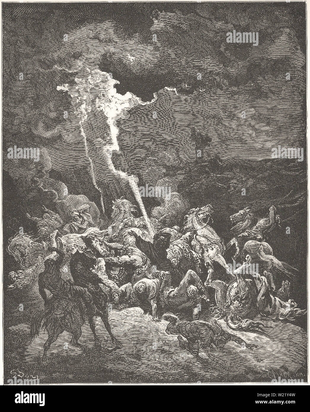 Messengers of ahaziah hi-res stock photography and images - Alamy