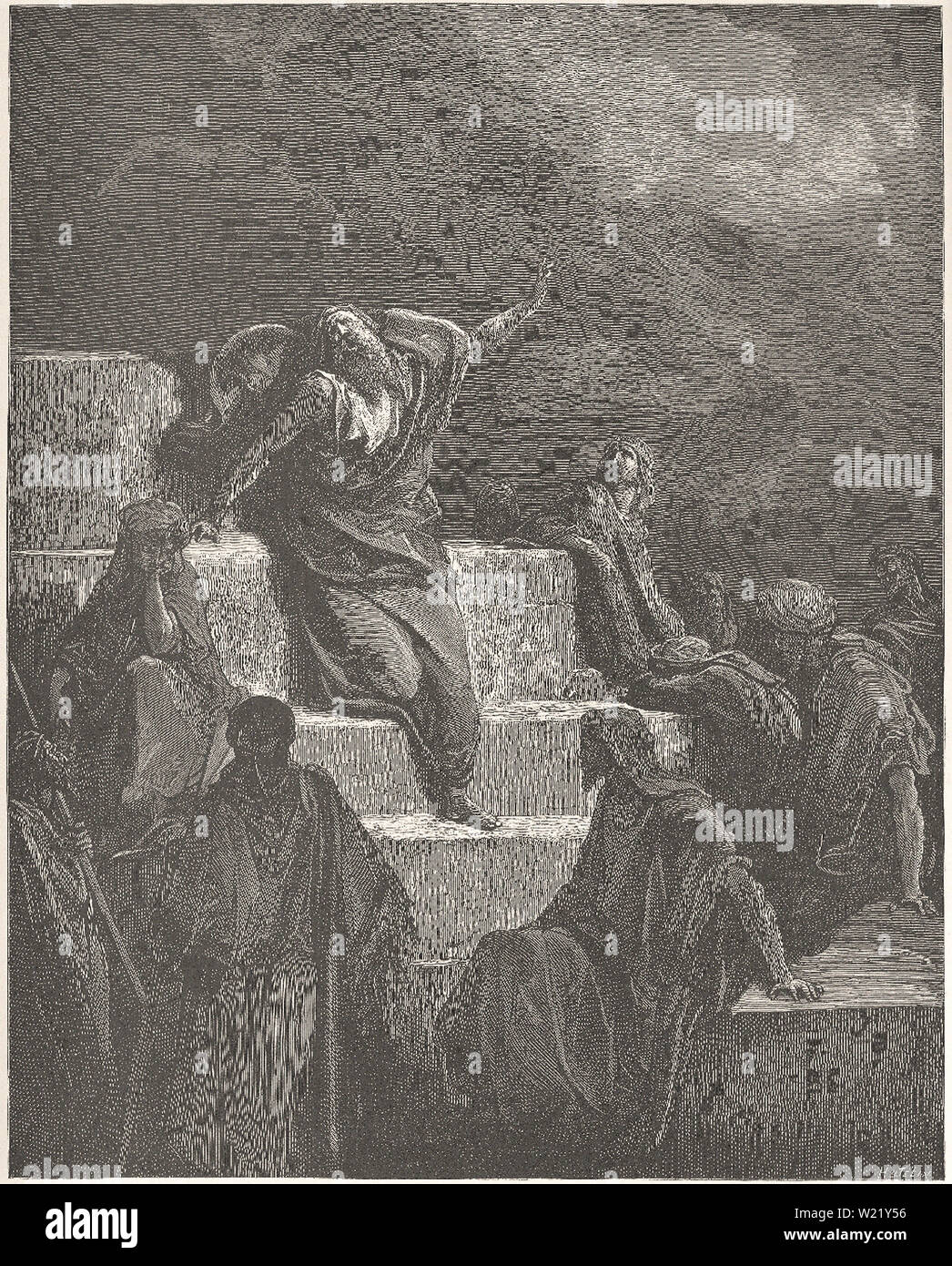 Prophet jeremiah painting hi-res stock photography and images - Alamy