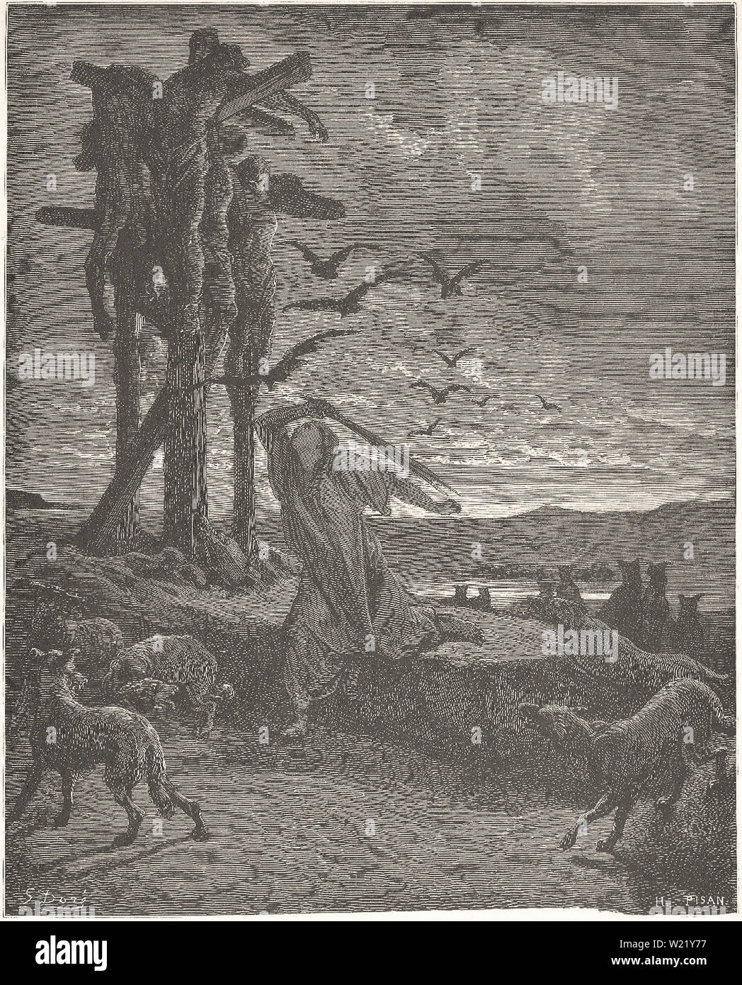 Rizpah hi-res stock photography and images - Alamy