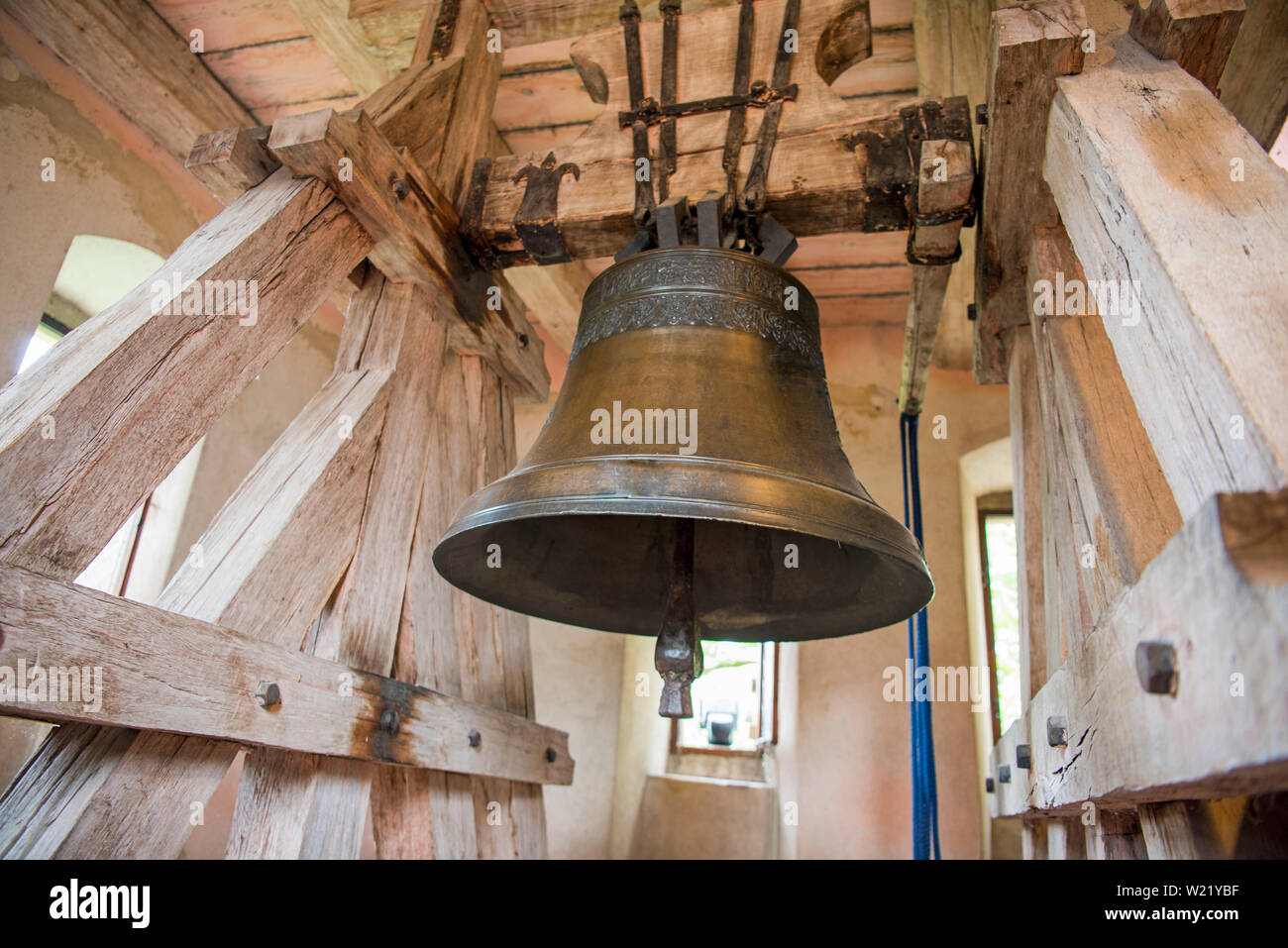 Big church bells background hi-res stock photography and images - Alamy