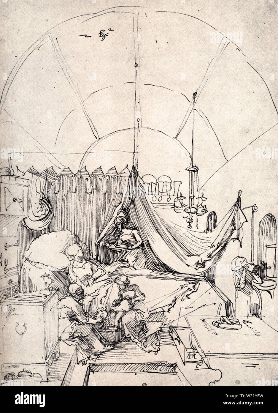 Albrecht durer in the art history museum hi-res stock photography and ...