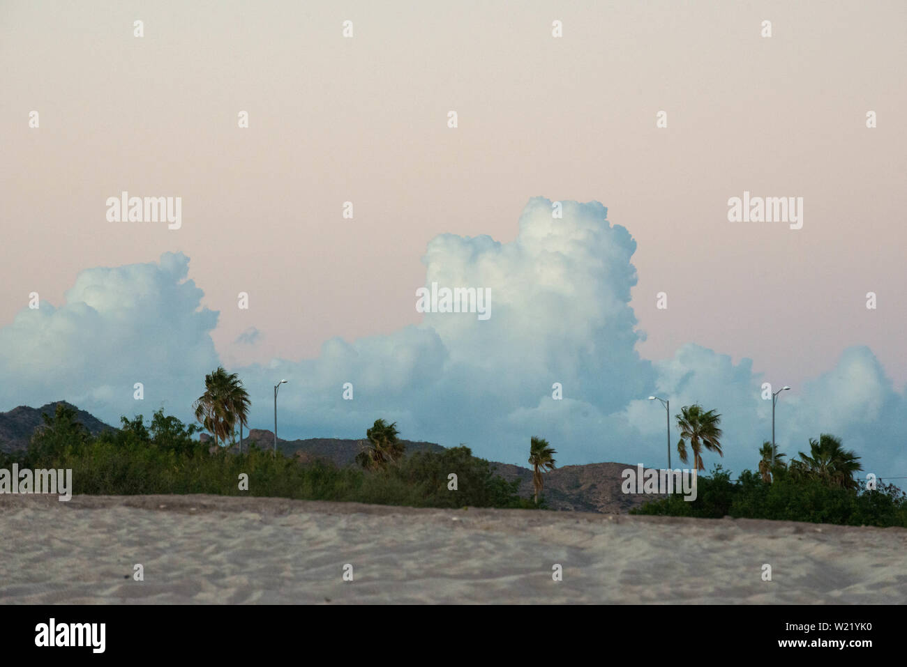 San Carlos, Sonora. Mexico Stock Photo - Alamy