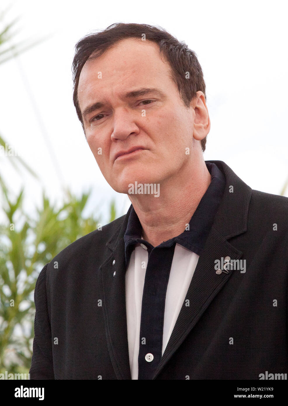 Director Quentin Tarantino at Once Upon A Time... In Holywood film ...