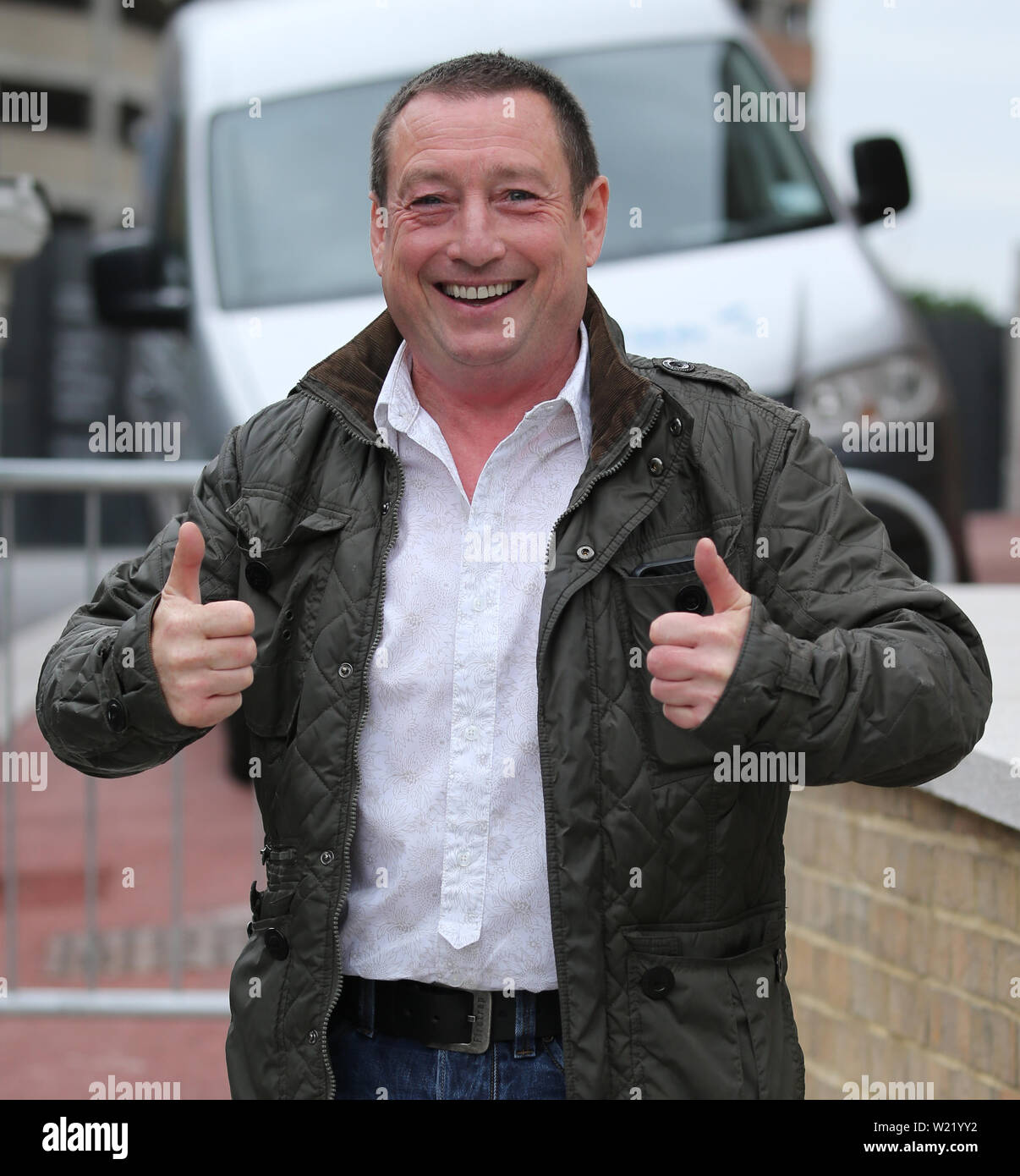 Lee MacDonald outside ITV Studios Featuring: Lee MacDonald Where ...