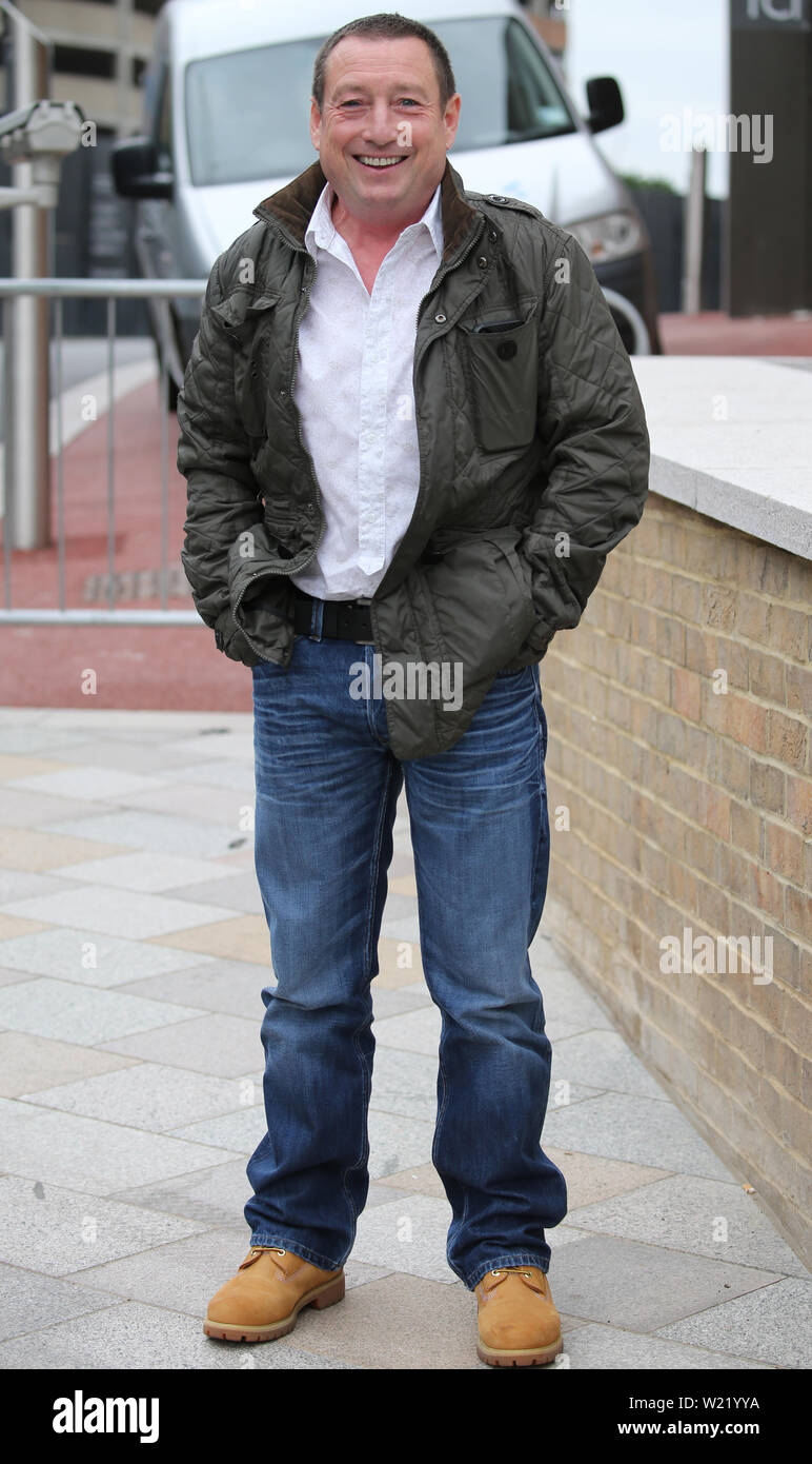 Lee MacDonald outside ITV Studios Featuring: Lee MacDonald Where ...