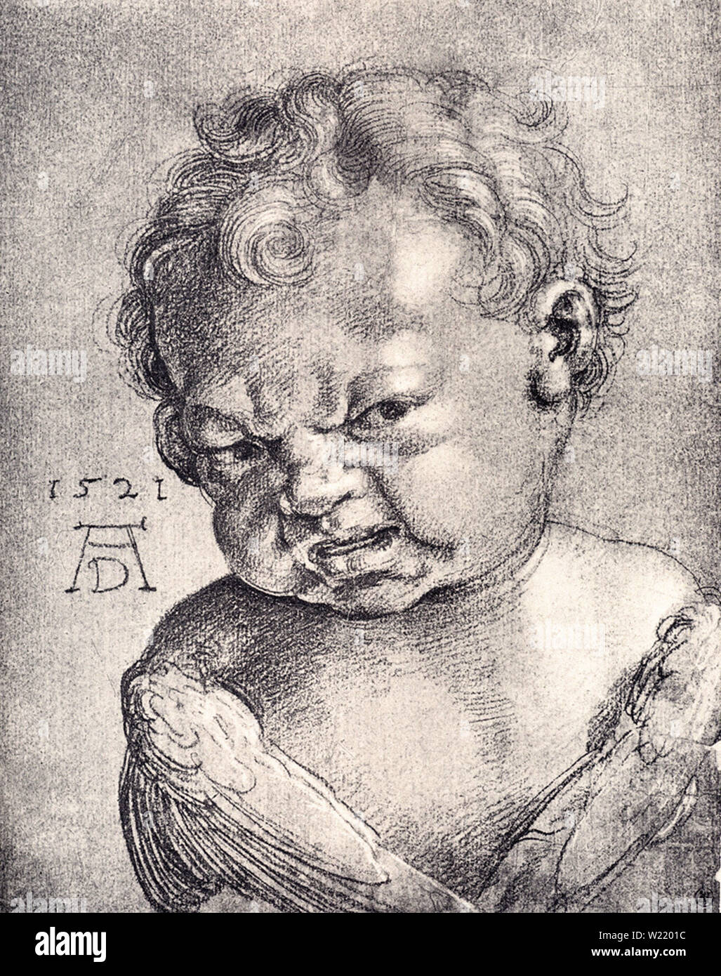 Cherub painting renaissance hi-res stock photography and images - Alamy