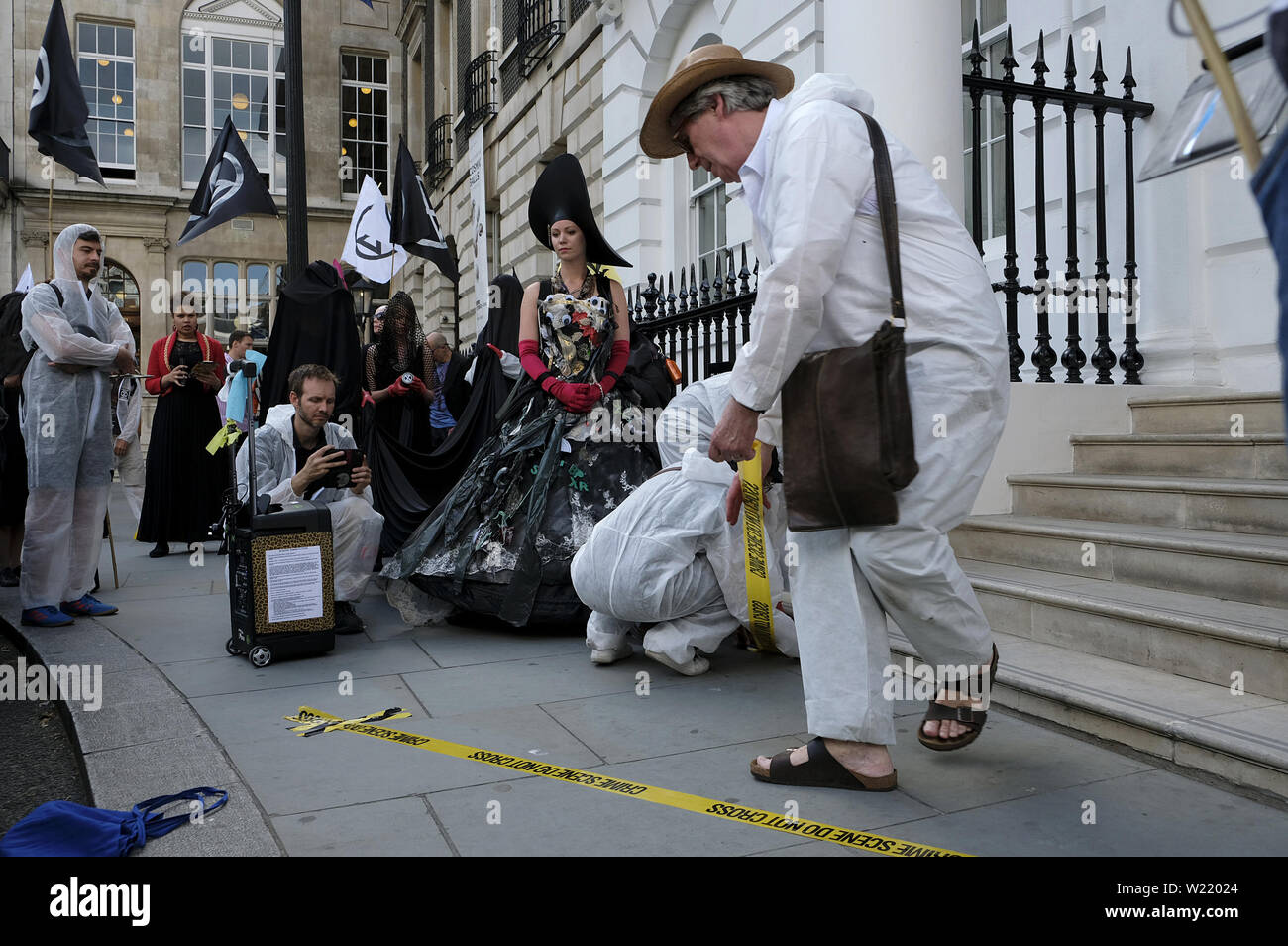 Environmental crime scene hi-res stock photography and images - Alamy