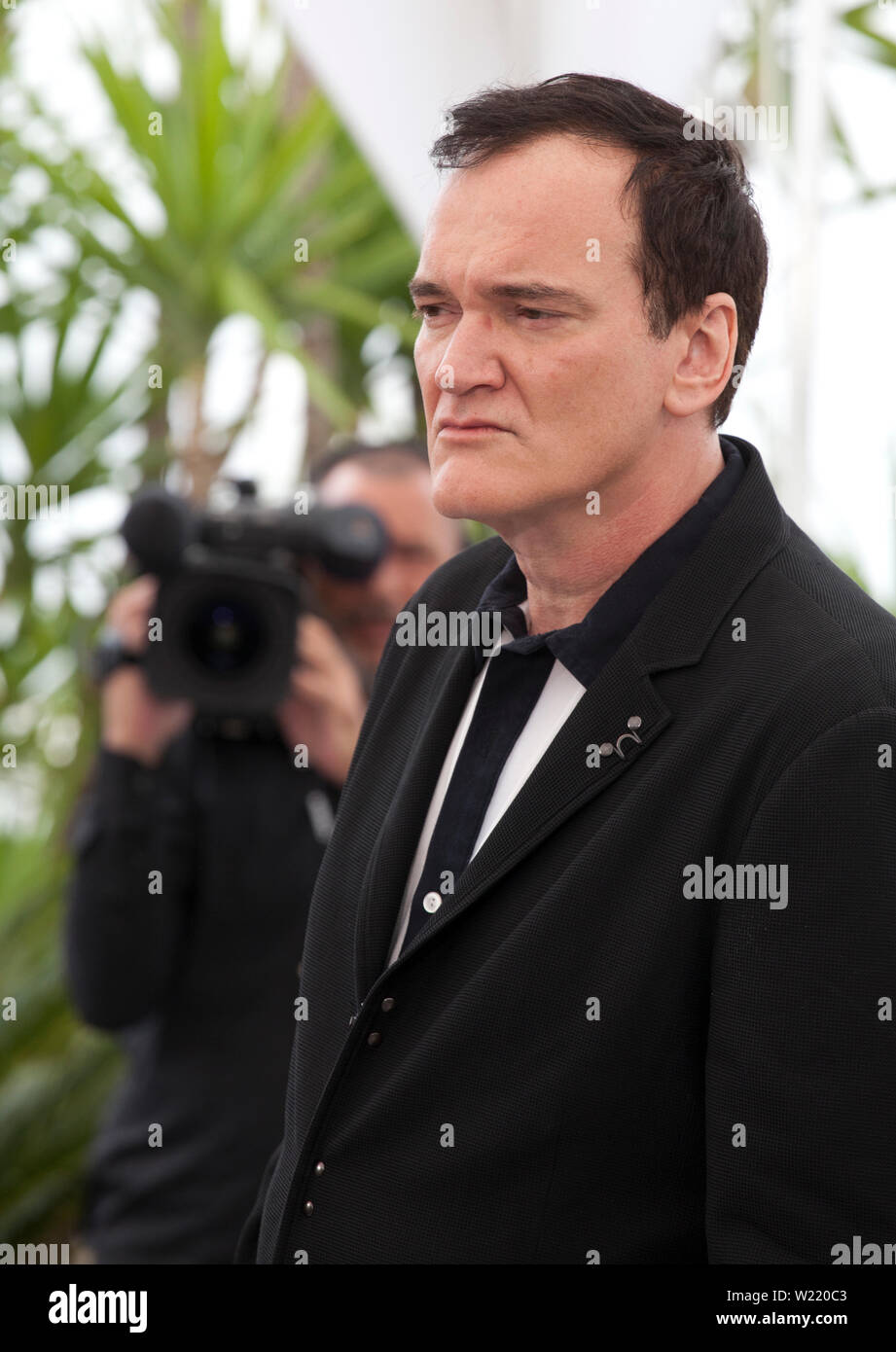 Quentin tarantino camera hi-res stock photography and images - Alamy