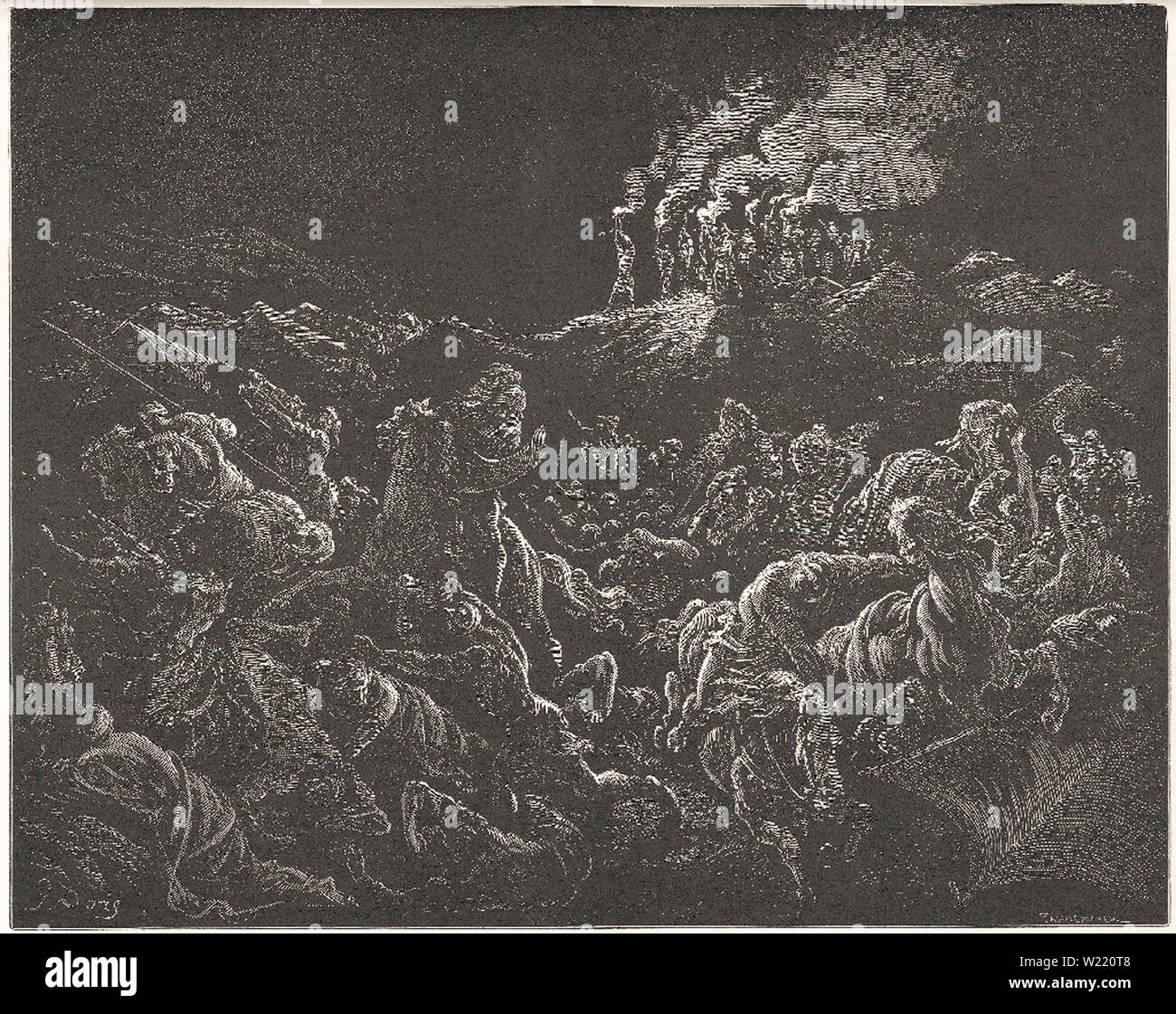 Midianites hi-res stock photography and images - Alamy