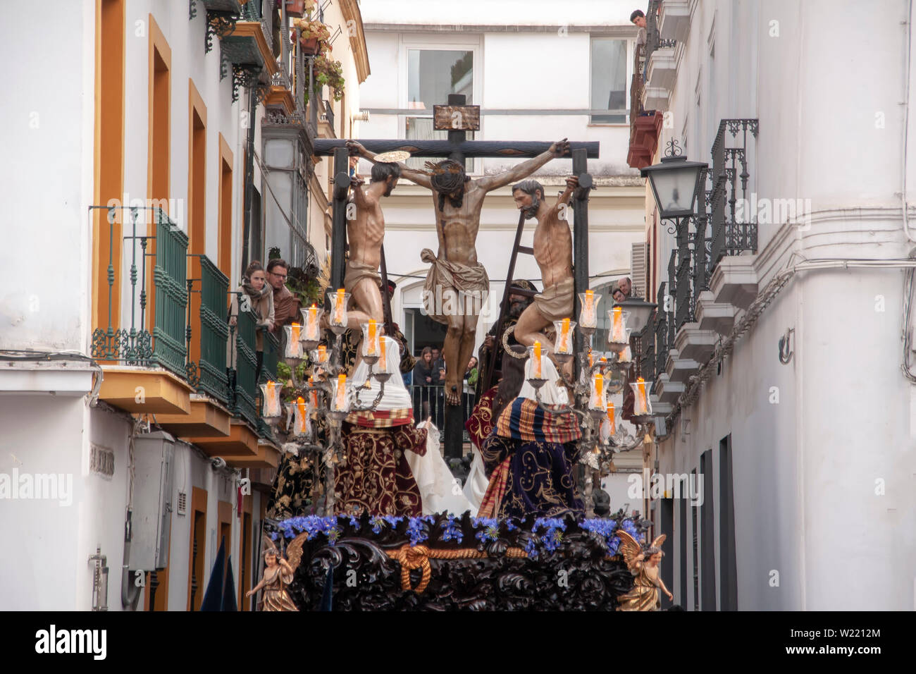 Traditions of seville hi-res stock photography and images - Alamy