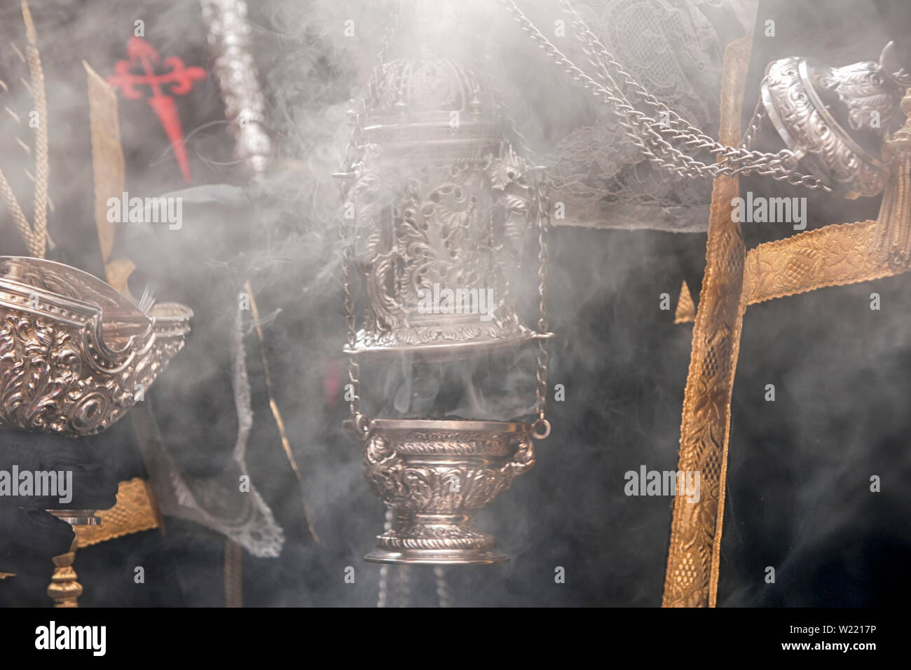 Holy week rites hi-res stock photography and images - Alamy