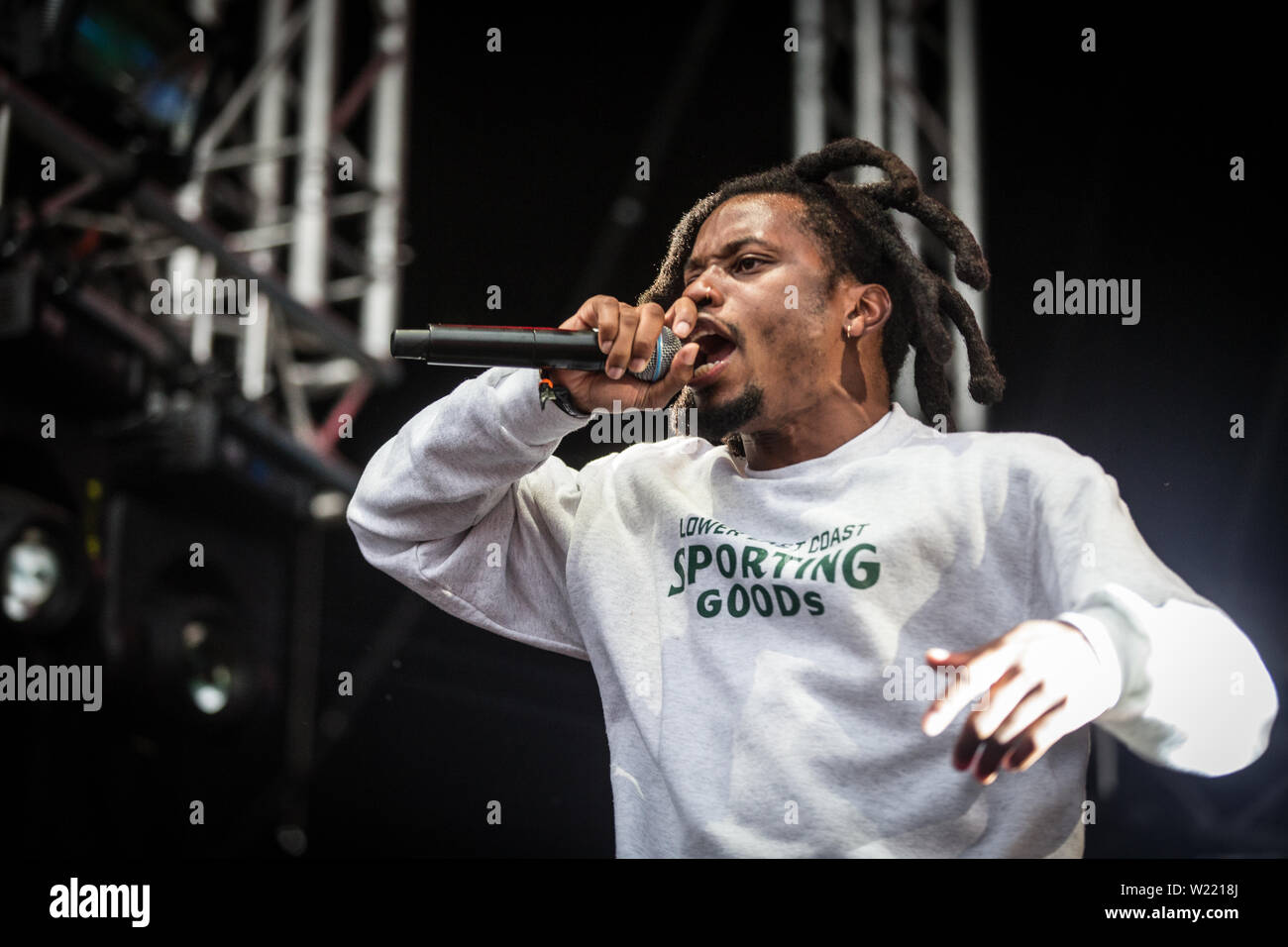 Roskilde, Denmark. July 04th, 2019. The American rapper and lyricist ...