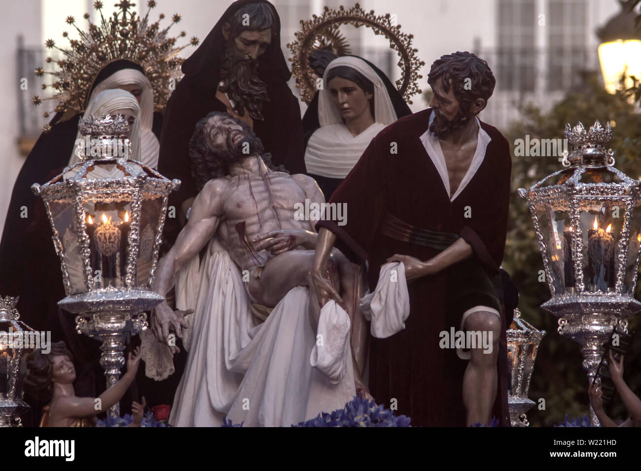 Brotherhood of the holy sepulchre hi-res stock photography and images ...