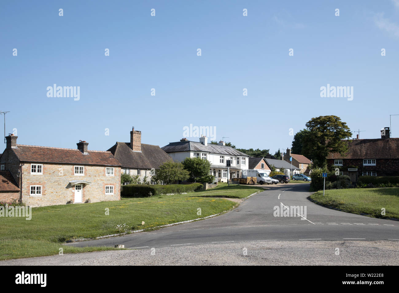 the village of slaugham west sussex Stock Photo - Alamy