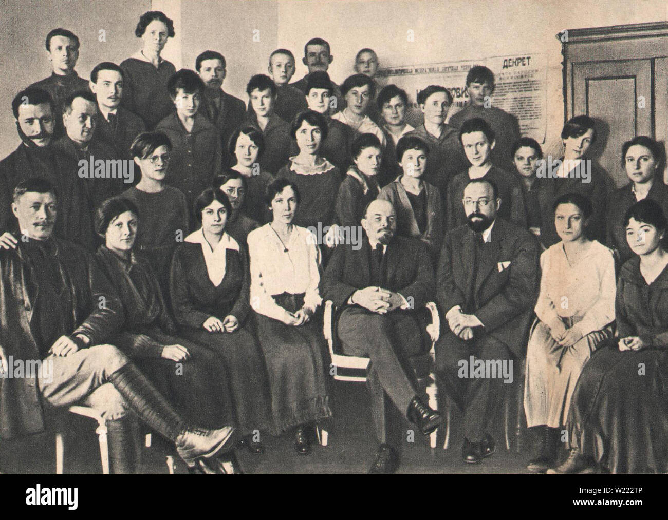 Council of peoples commissars hi-res stock photography and images - Alamy