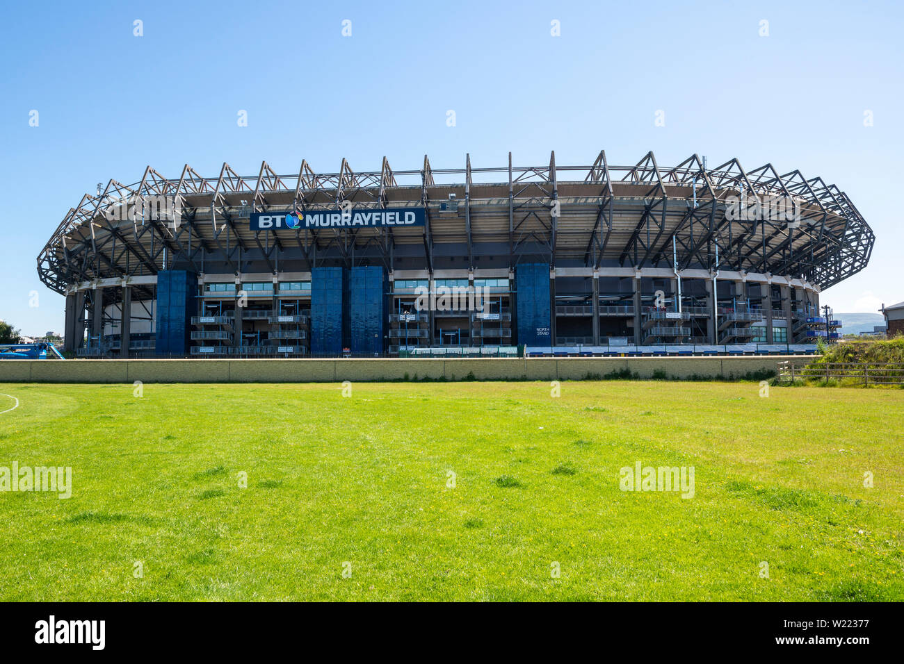 Bt murrayfield stadium hi-res stock photography and images - Alamy