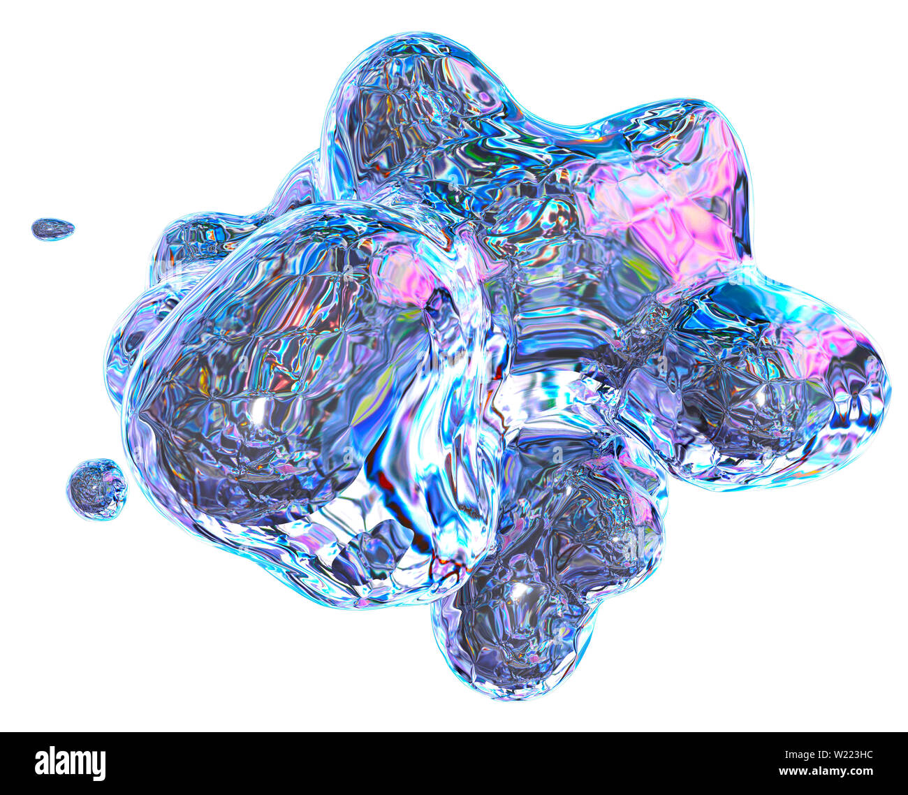 Holographic picture Cut Out Stock Images & Pictures - Alamy