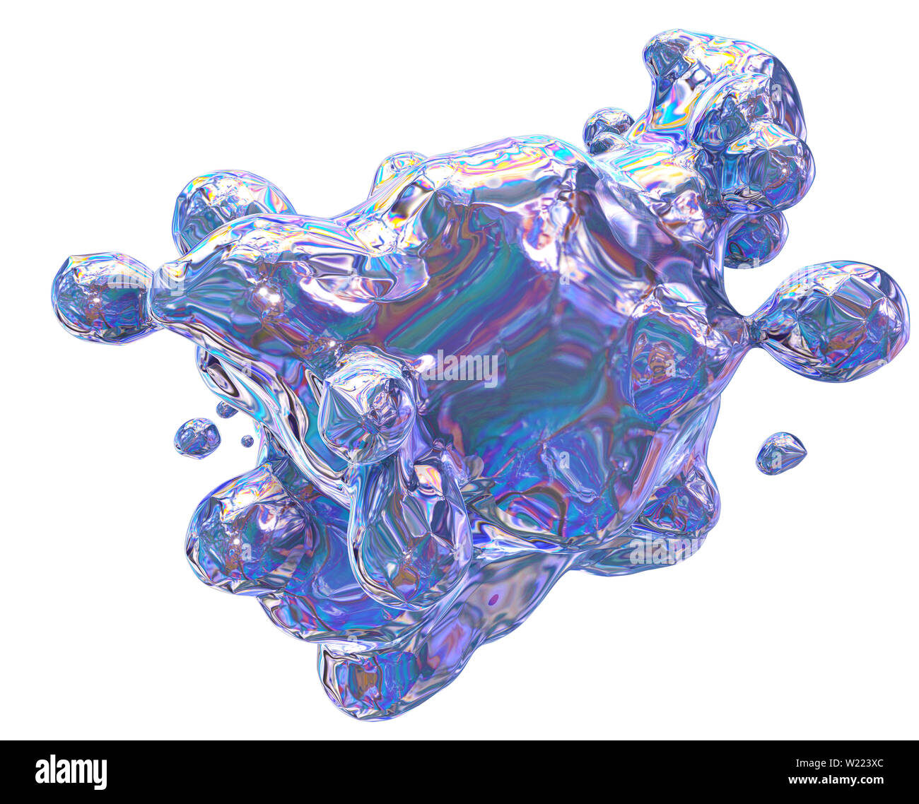 Holographic foil hi-res stock photography and images - Alamy