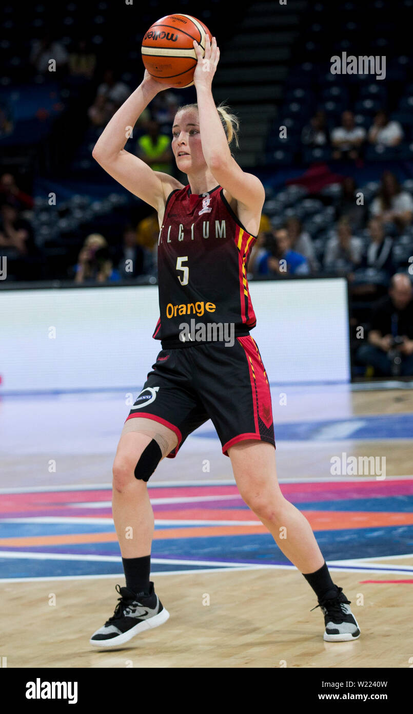 Kim Mestdagh of BEL in action Stock Photo - Alamy