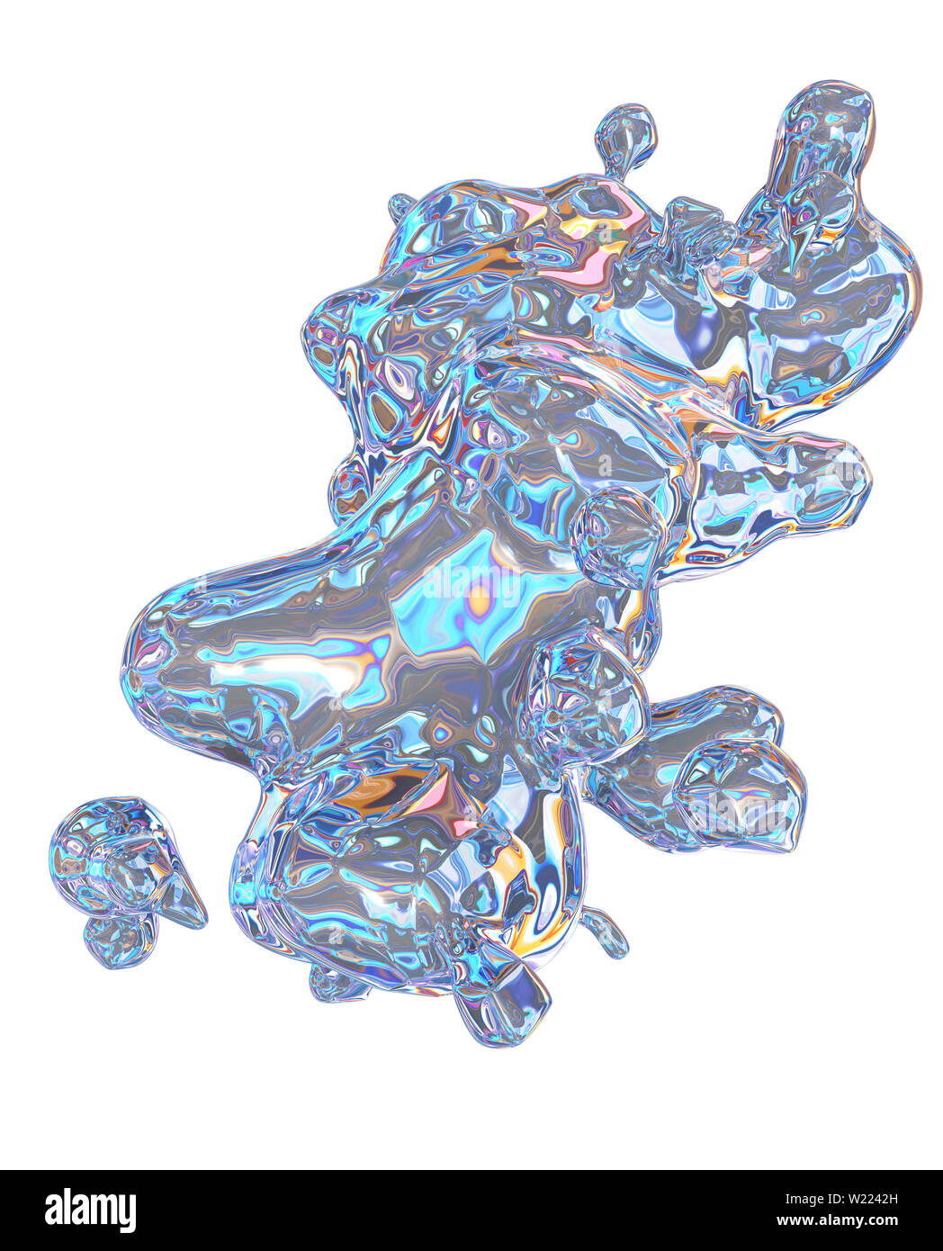 Holographic picture Cut Out Stock Images & Pictures - Alamy