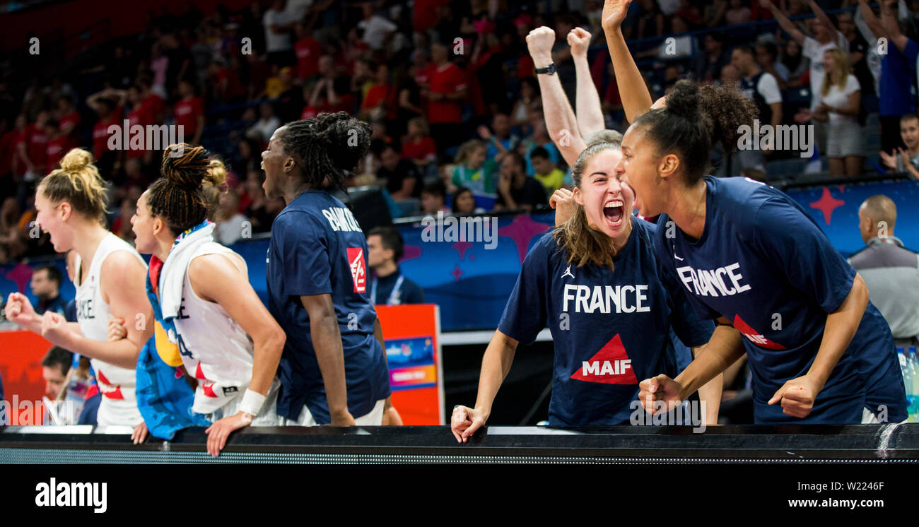The players of FRA celebrates after scoring Stock Photo - Alamy