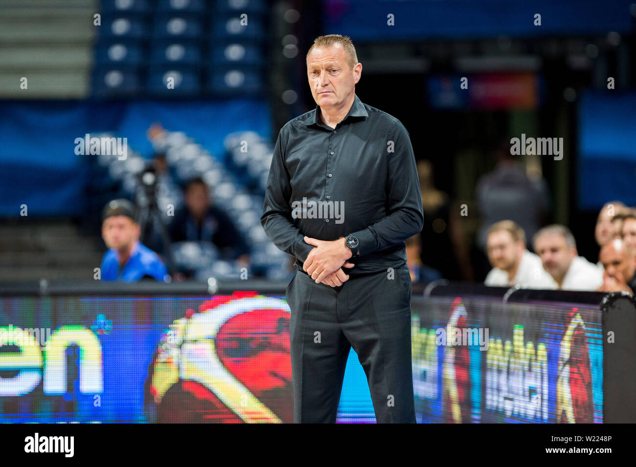Head Coach Philip Mestdagh of BEL Stock Photo - Alamy