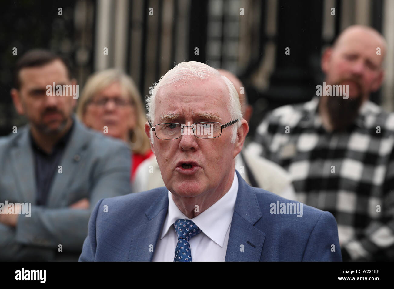 Eugene Reavey, whose three brothers were murdered by the Glenanne gang ...