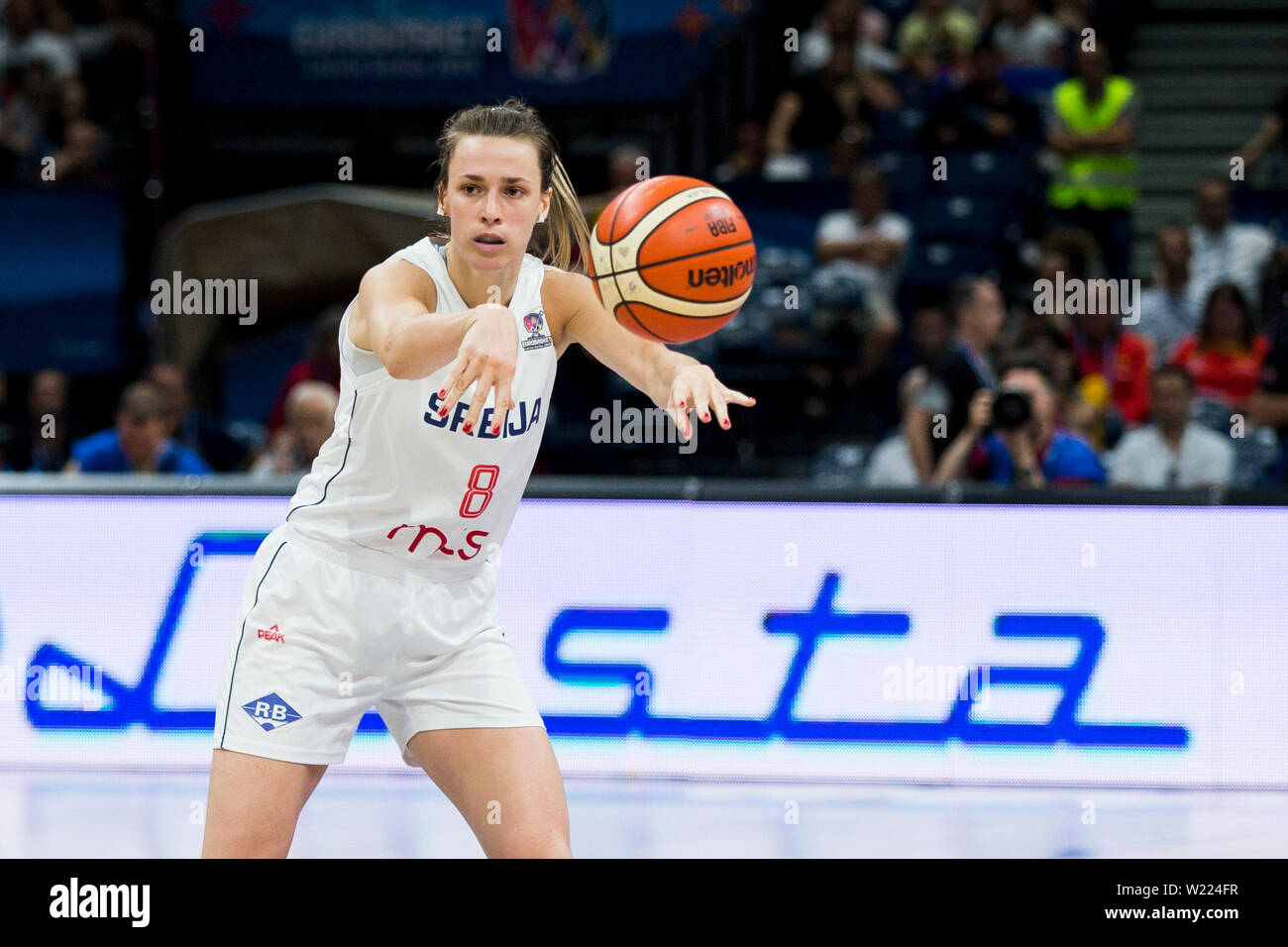 Nevena Jovanovic of SRB in action Stock Photo - Alamy