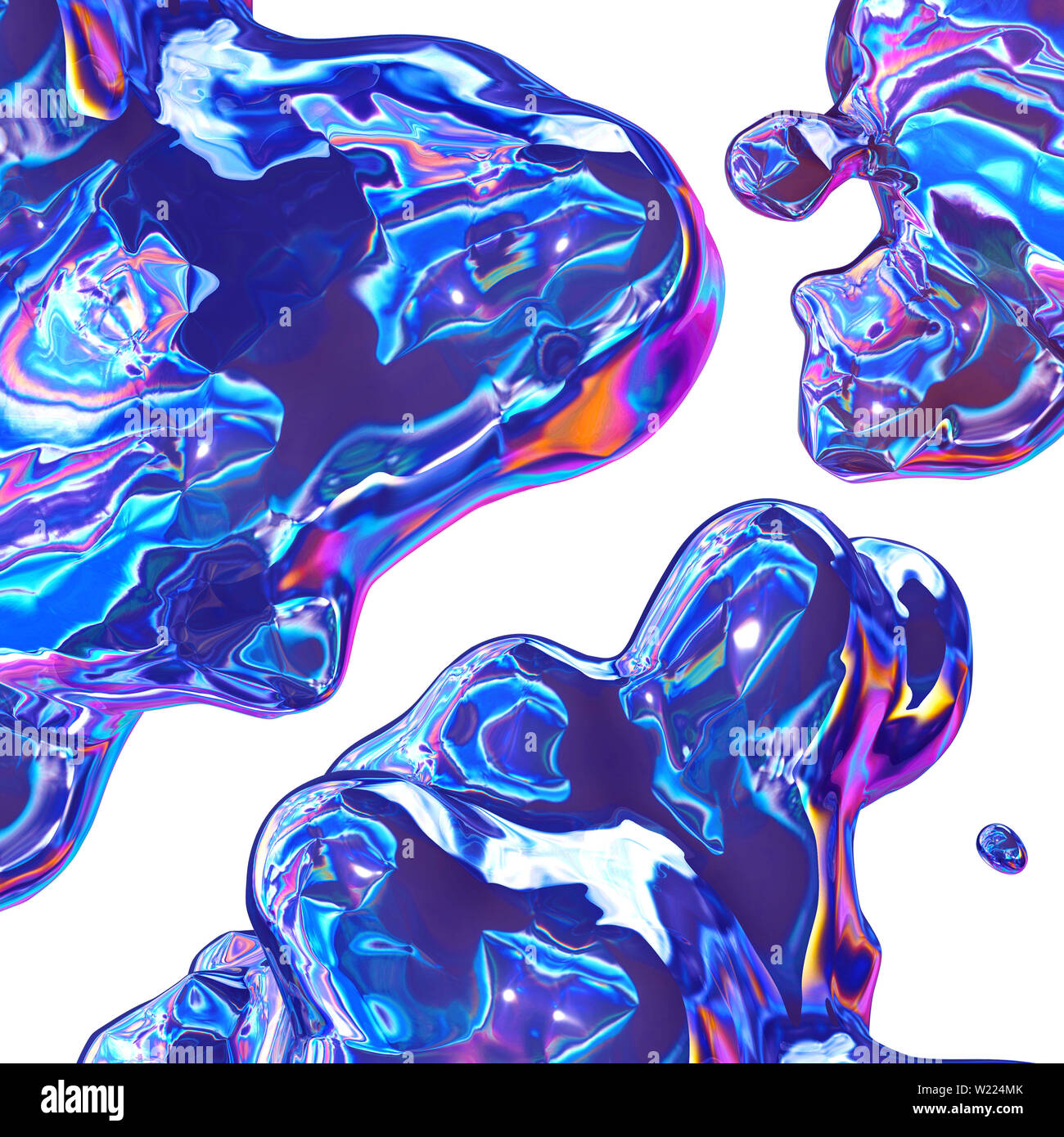 Abstract blue background. It can be used in print and web design Stock ...