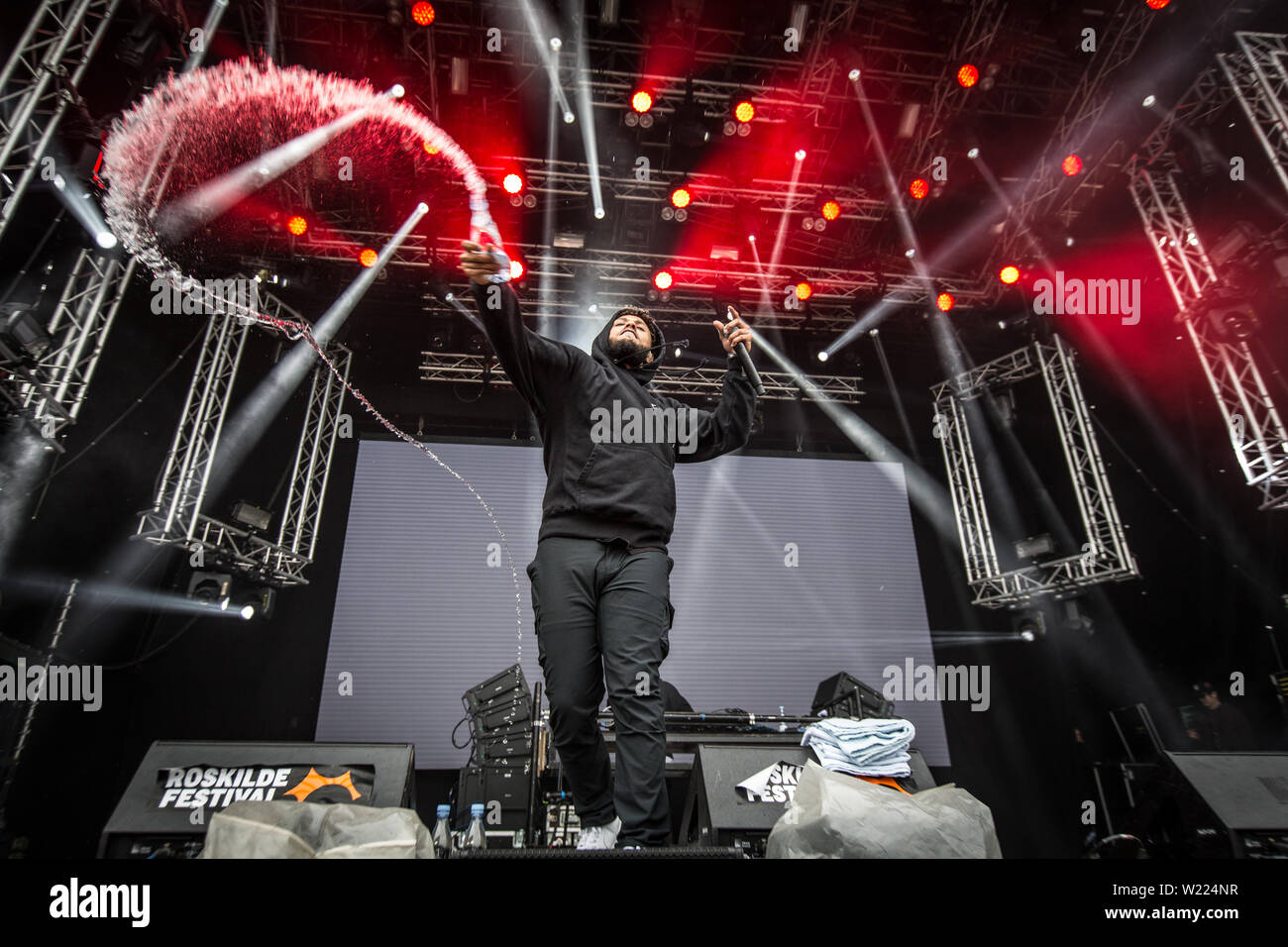 Roskilde, Denmark. July 04th, 2019. The American rapper and lyricist ...