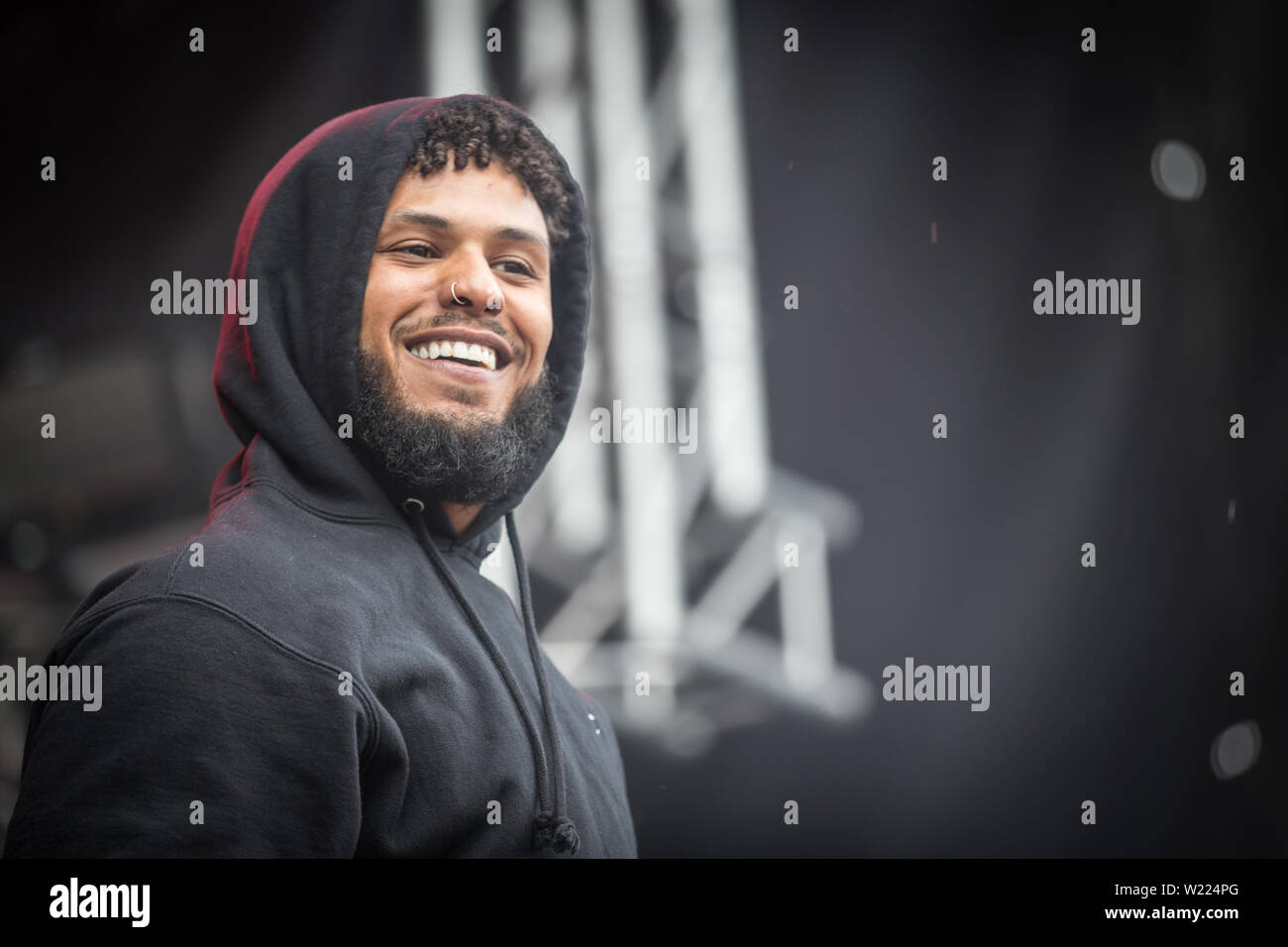 Roskilde, Denmark. July 04th, 2019. The American rapper and lyricist ...
