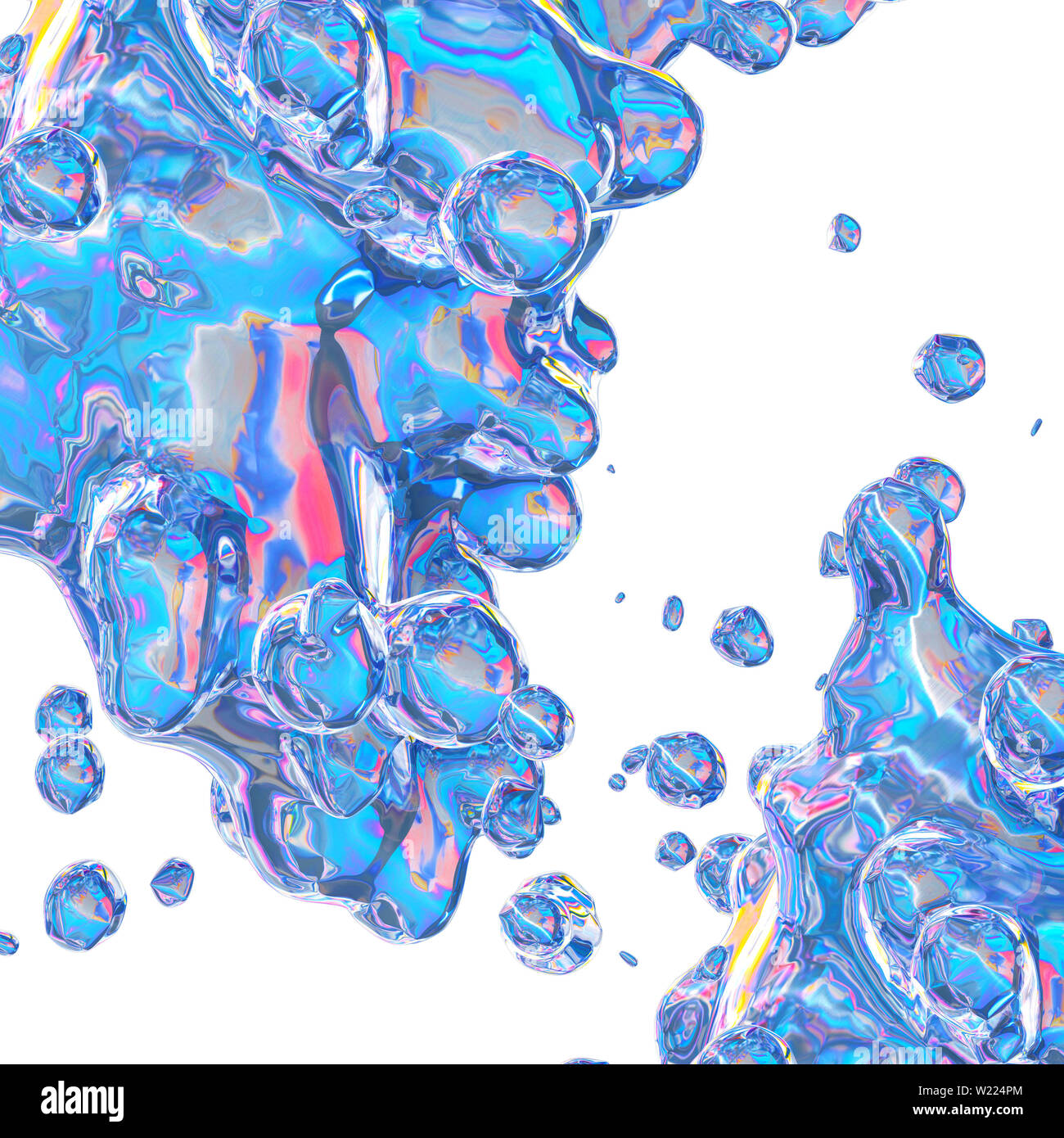 Abstract blue background. It can be used in print and web design Stock ...