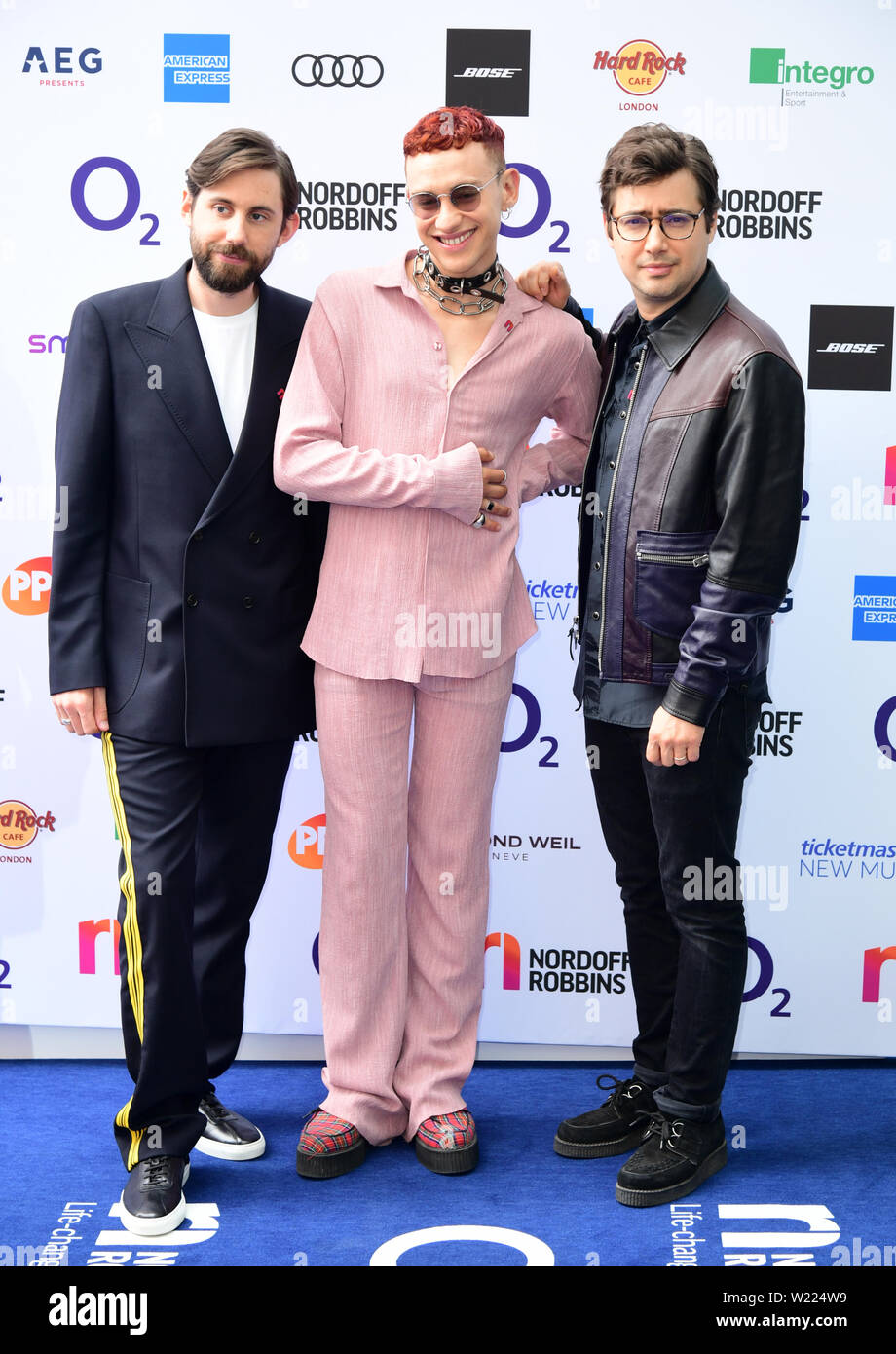 Years & Years members Mikey Goldsworthy, Olly Alexander and Emre ...