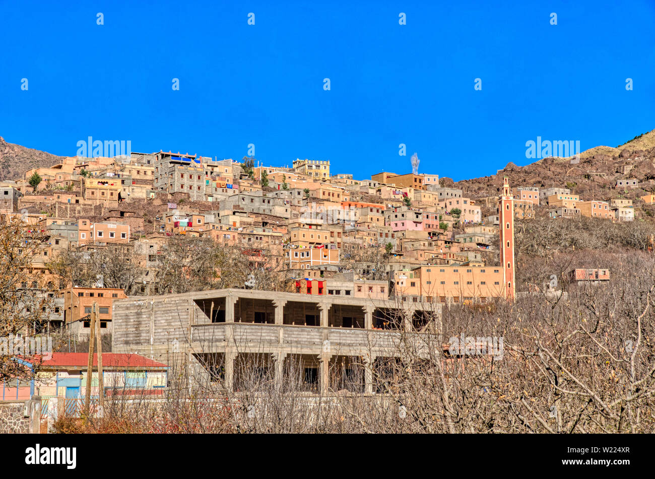 Kasbah du toubkal imlil hi-res stock photography and images - Alamy