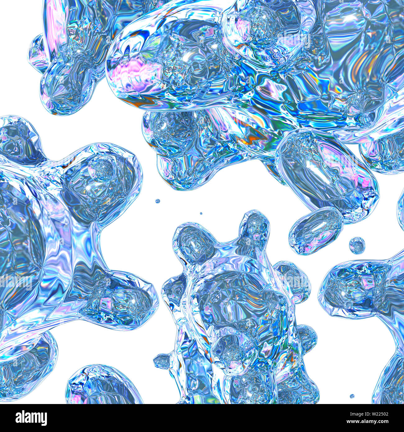 Abstract blue background. It can be used in print and web design Stock ...