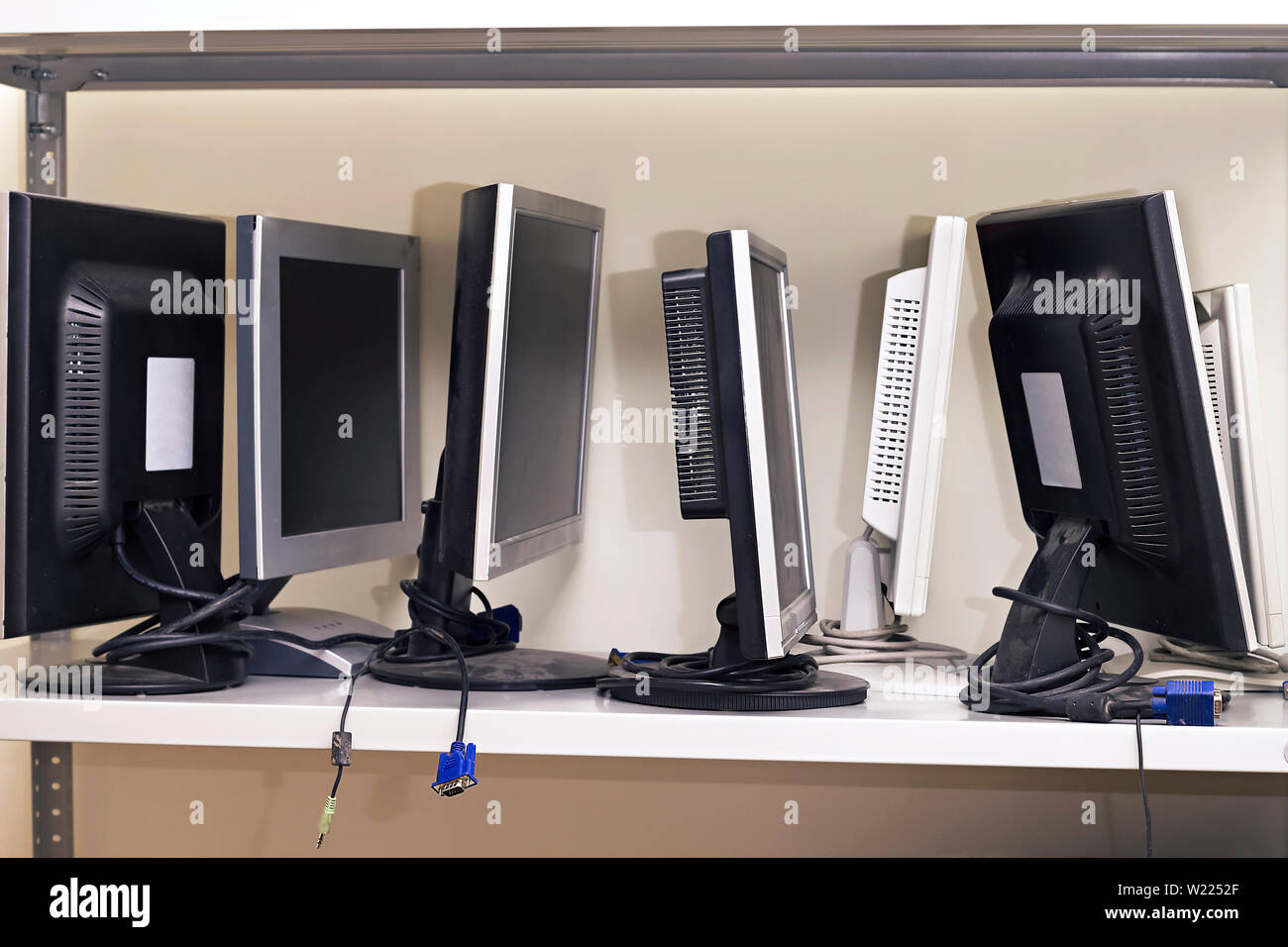 Crt monitors hi-res stock photography and images - Alamy