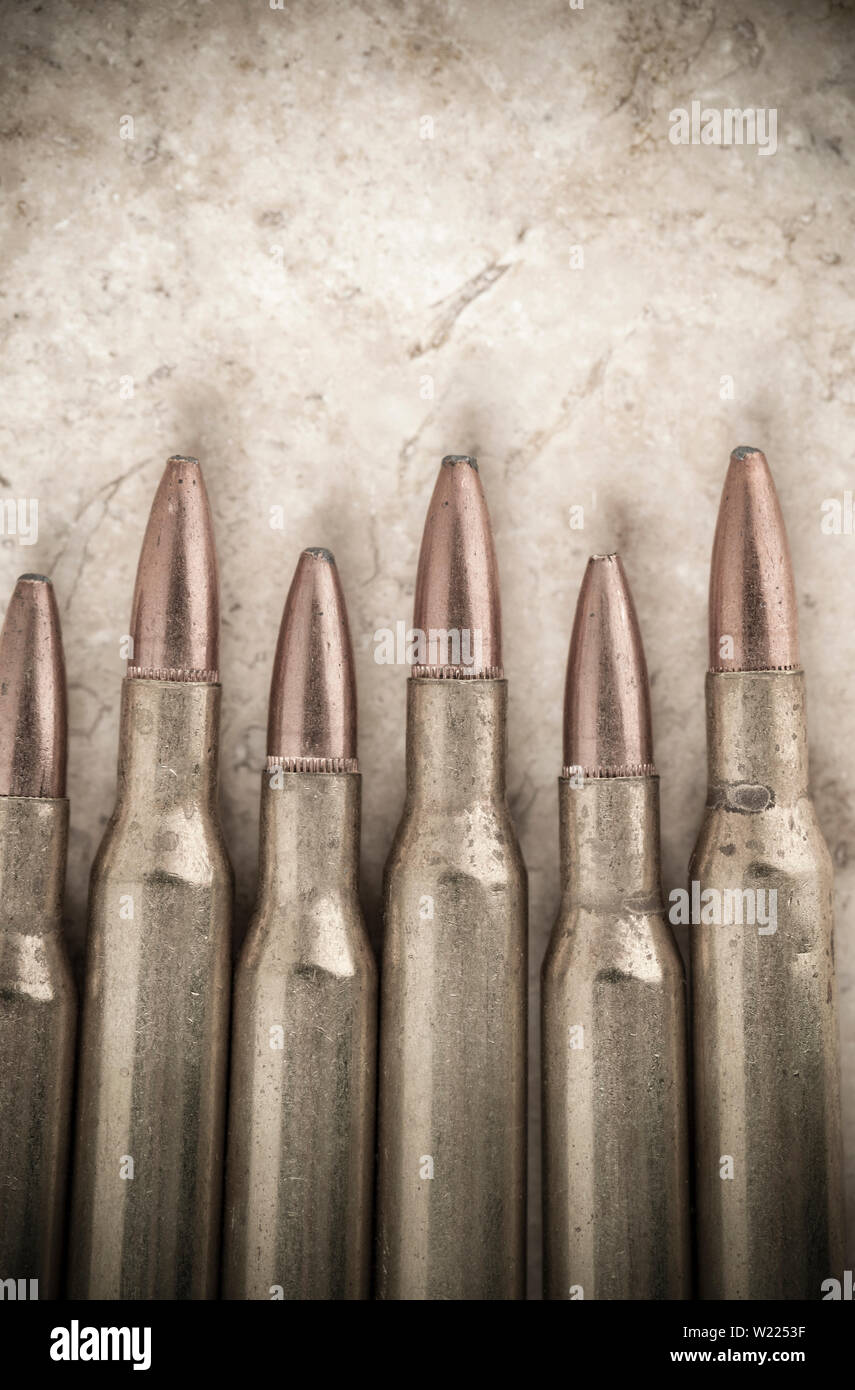 Metallic ammunition hi-res stock photography and images - Alamy
