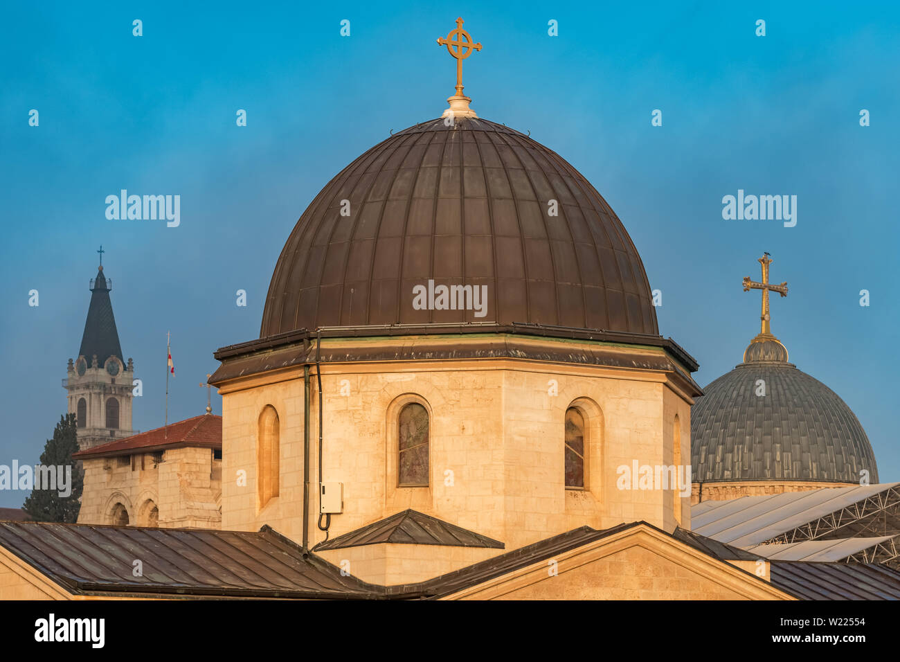 Mount calvary jerusalem hi-res stock photography and images - Alamy
