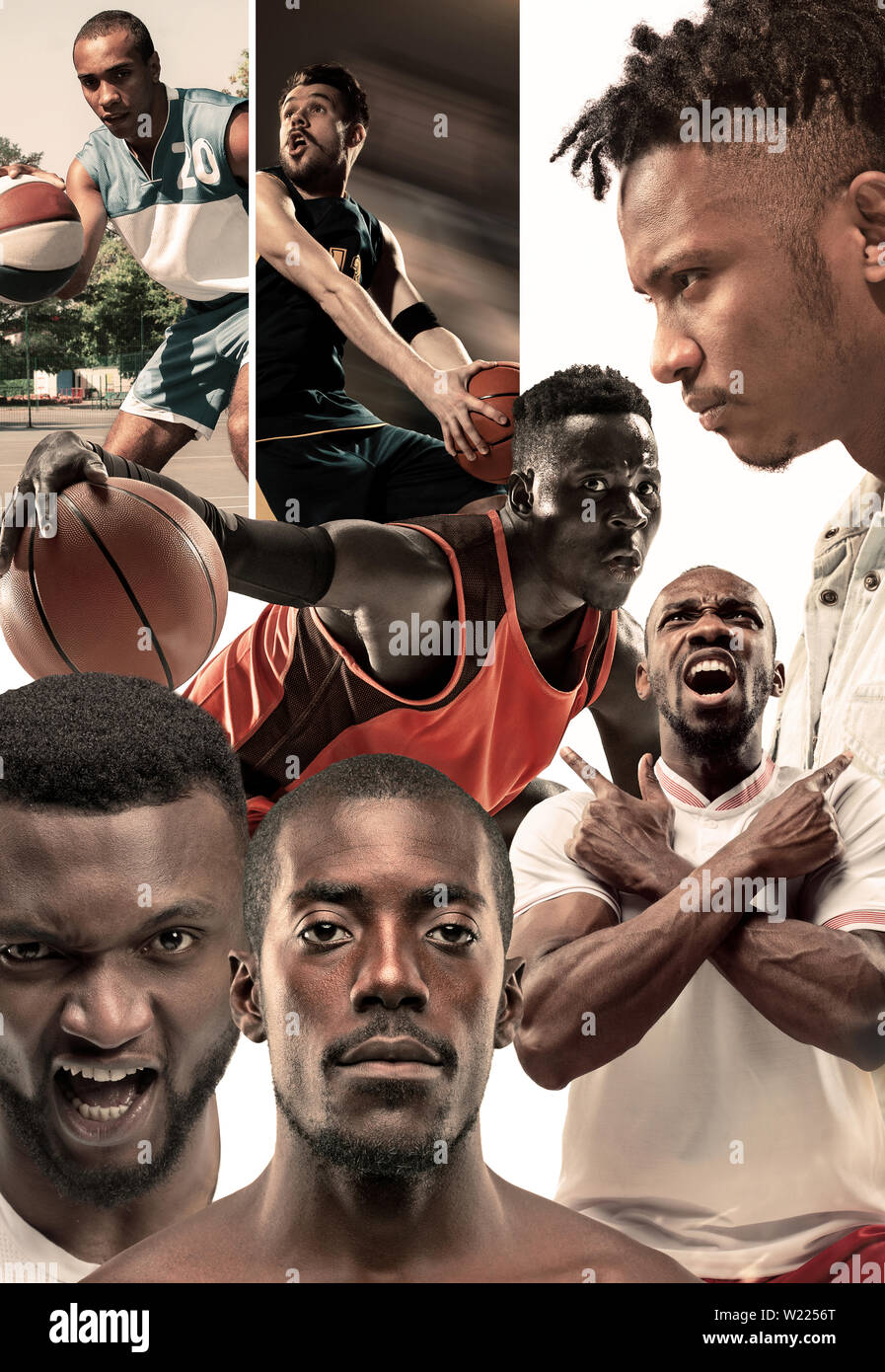 Nba Players Collage