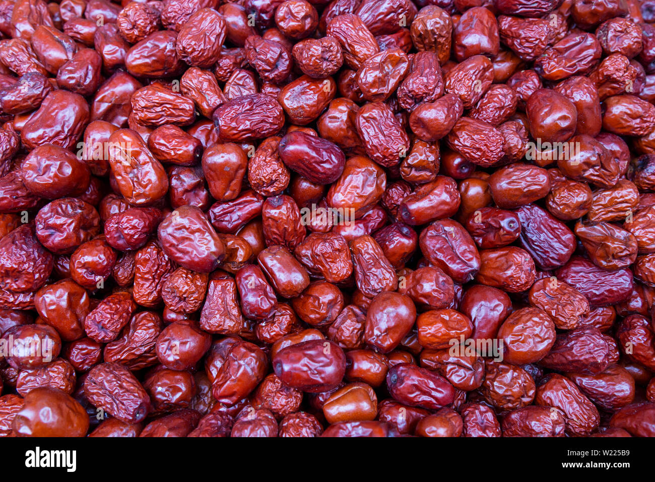 Red Jujube Fruits, texture Stock Photo - Alamy